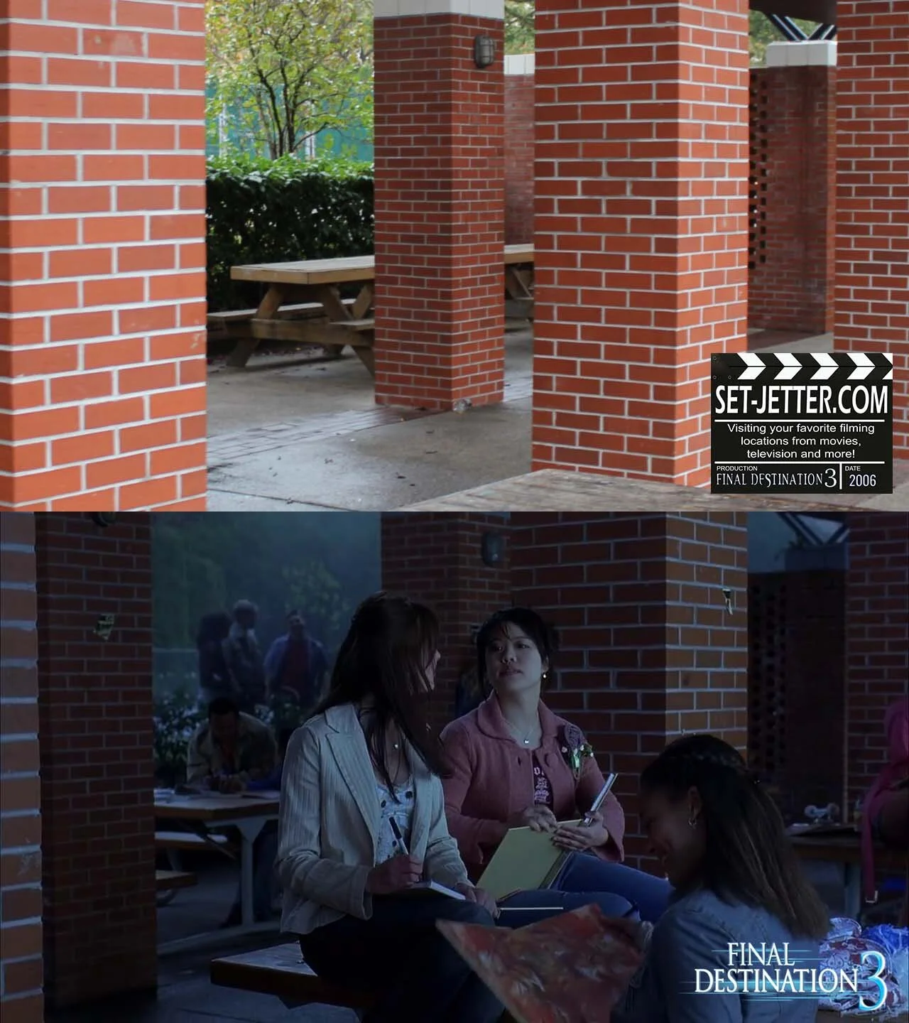 Final Destination 3 (2006) — Set-Jetter