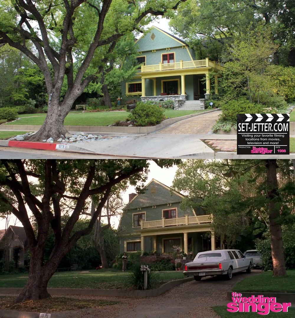 Wedding singer filming locations 60 photos - Vianawedding.com
