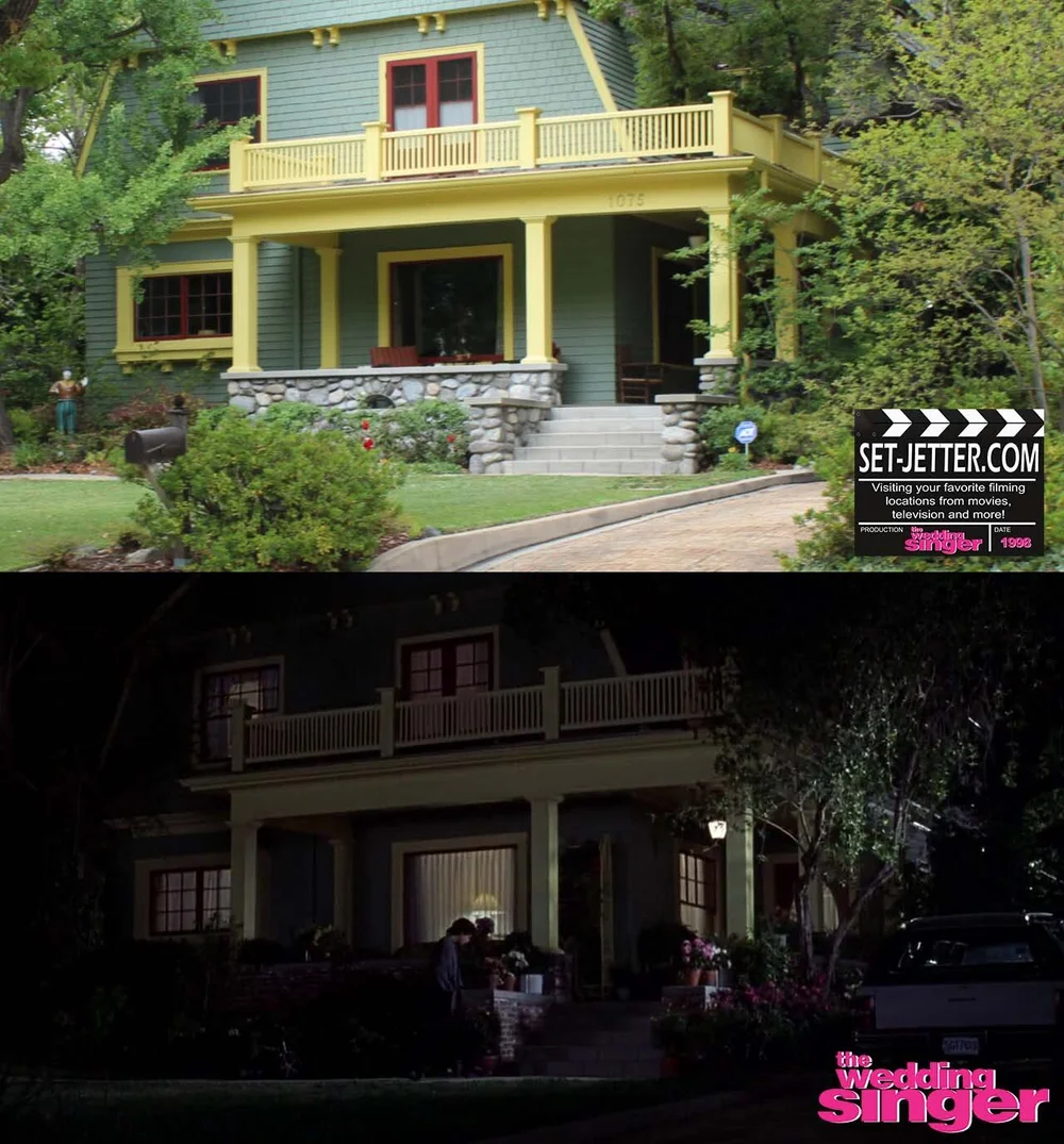 Where Was The Wedding Singer Filmed