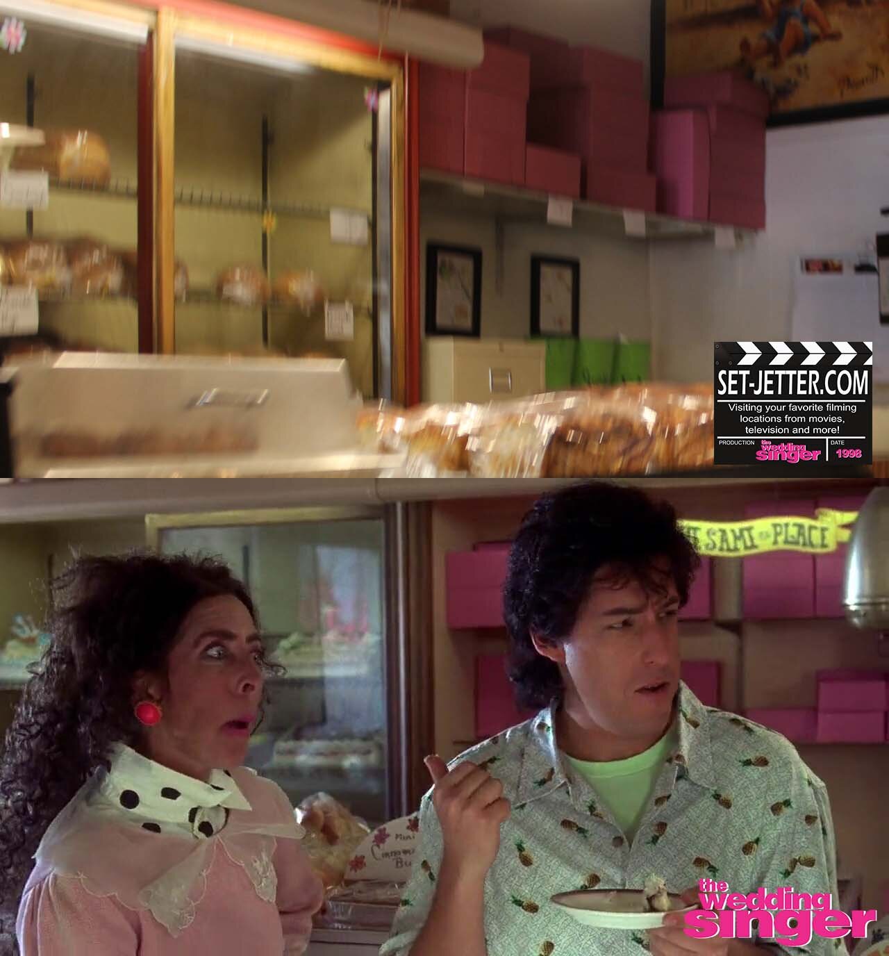 The Wedding Singer (1998) — Set-Jetter