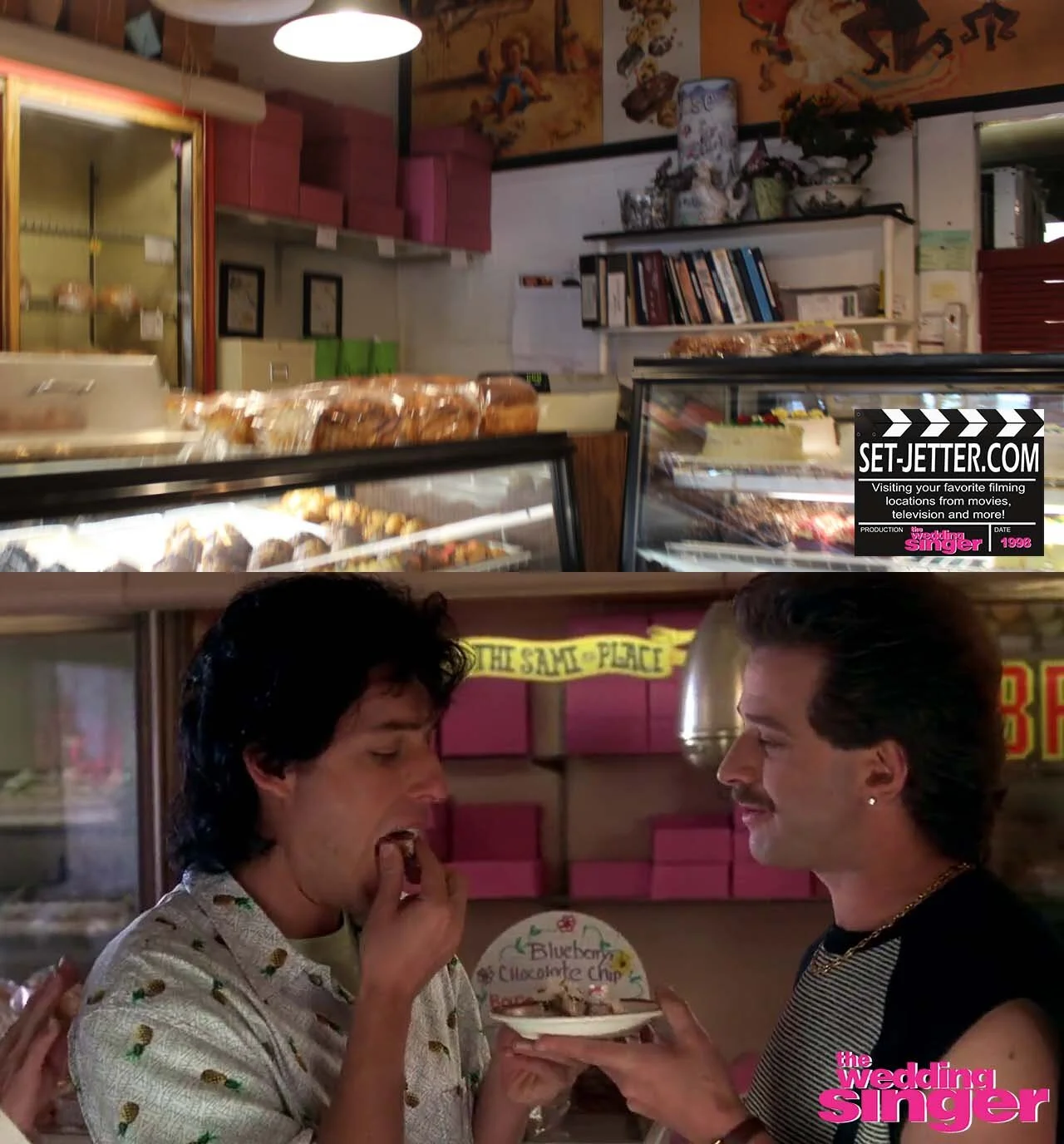 The Wedding Singer (1998) — Set-Jetter