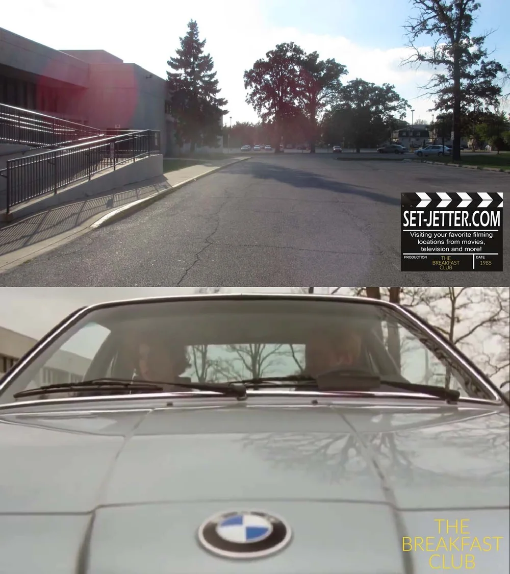 The Breakfast Club (1985) — Set-Jetter