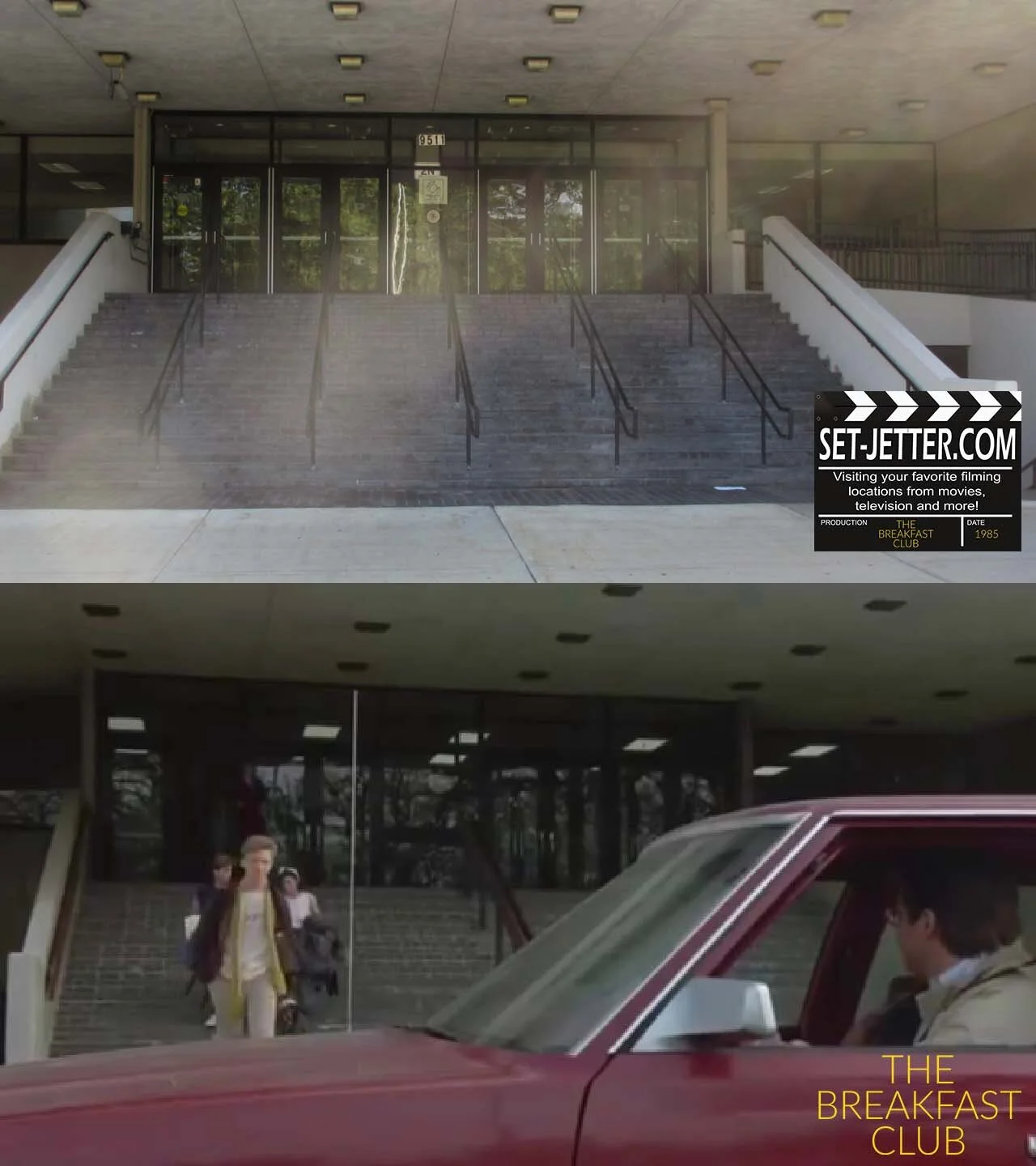 The Breakfast Club (1985) — Set-Jetter