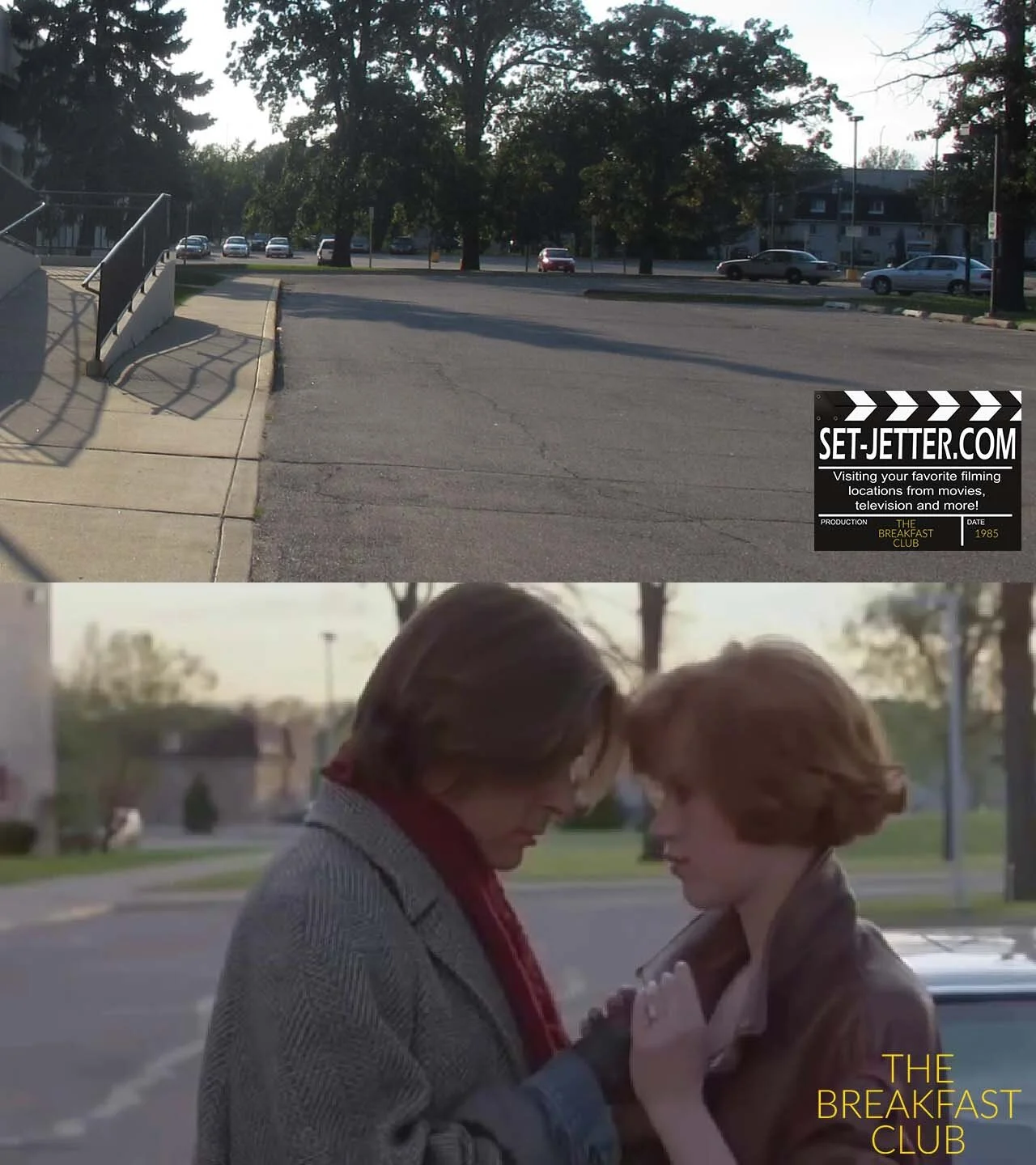 The Breakfast Club (1985) — Set-Jetter
