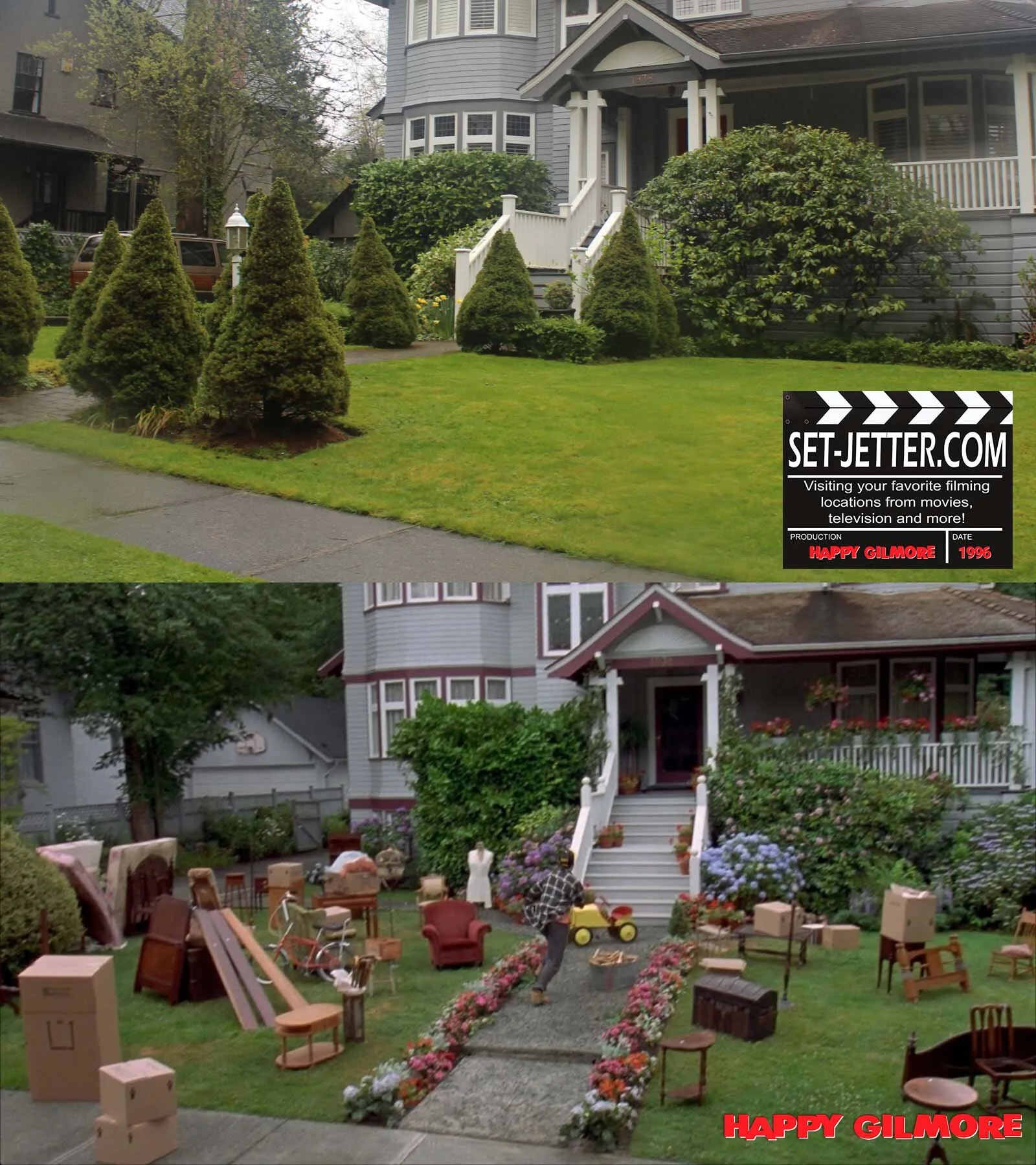 Happy Gilmore (1986) — Set-Jetter