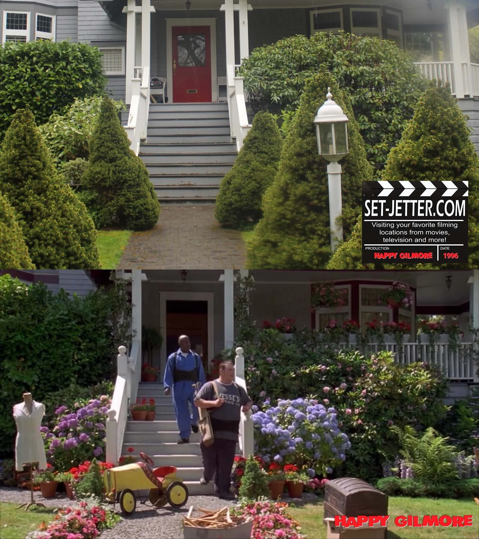 Happy Gilmore (1986) — Set-Jetter