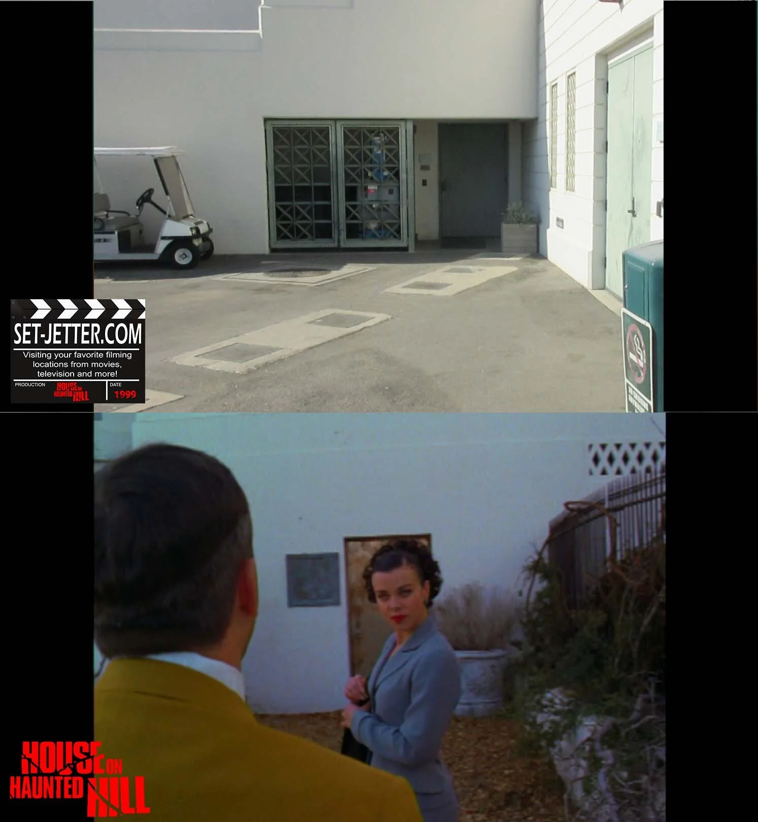 House On Haunted Hill (1999) — Set-Jetter