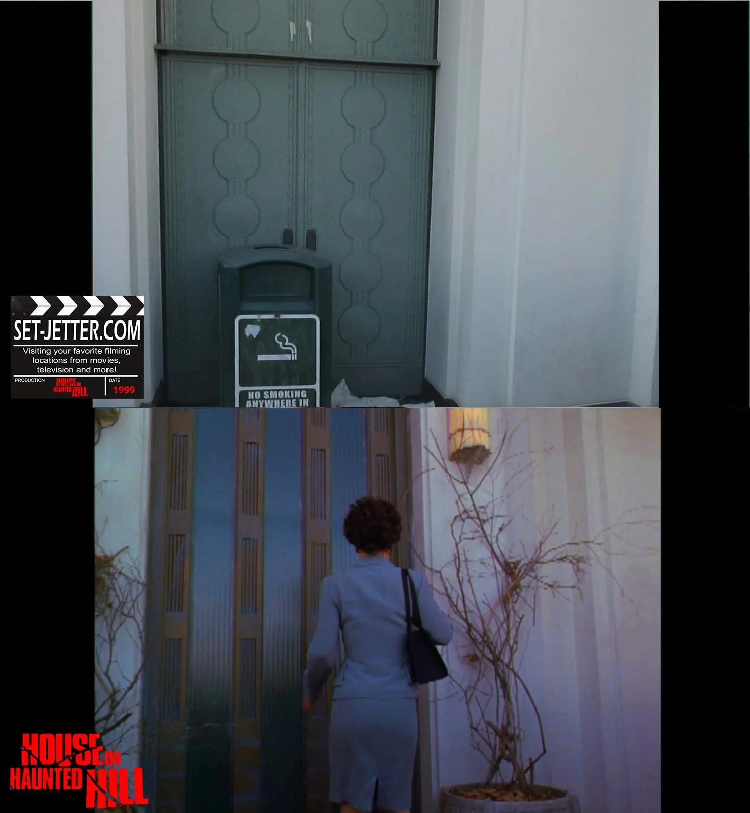 House On Haunted Hill (1999) — Set-Jetter