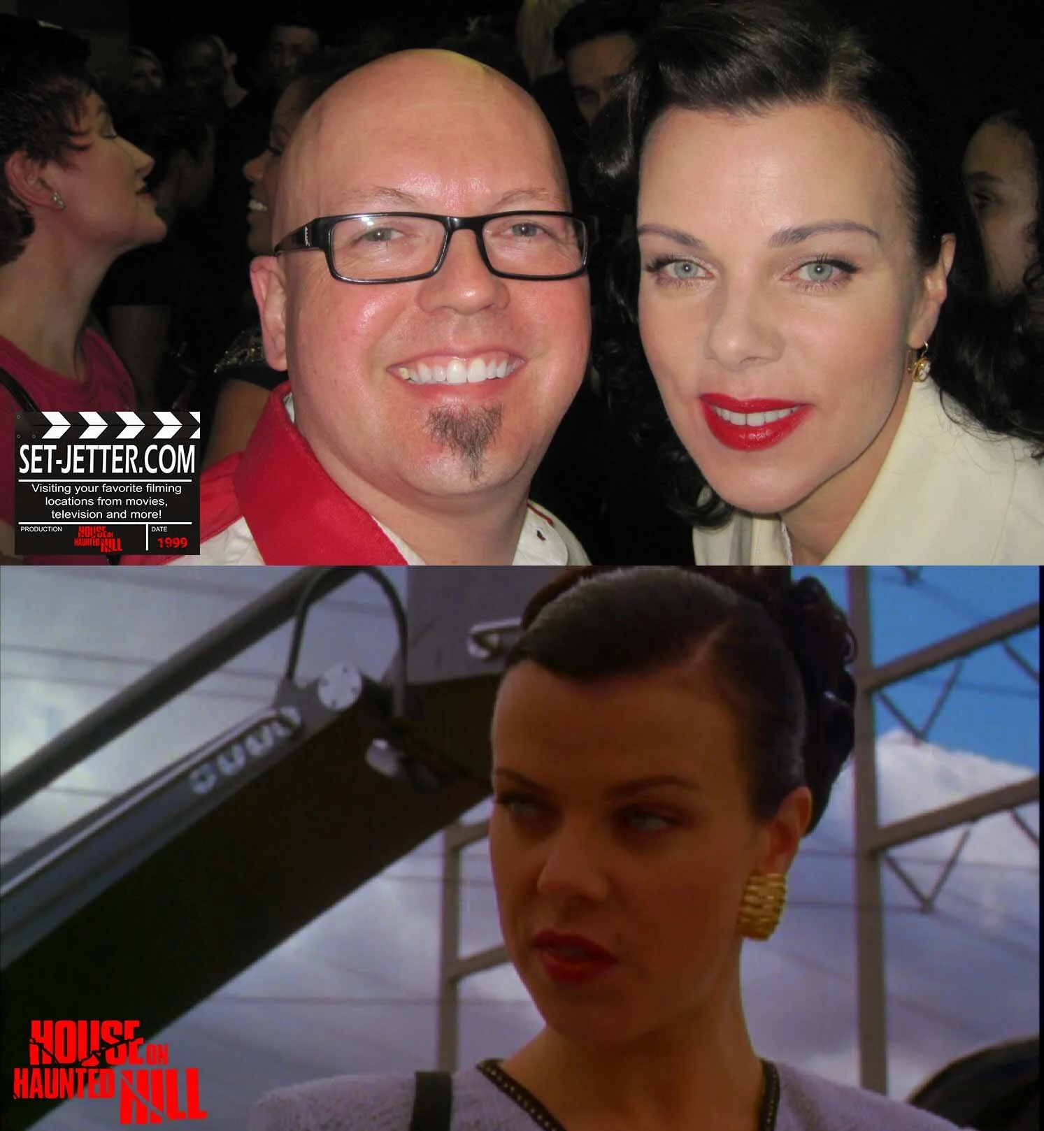 House On Haunted Hill (1999) — Set-Jetter