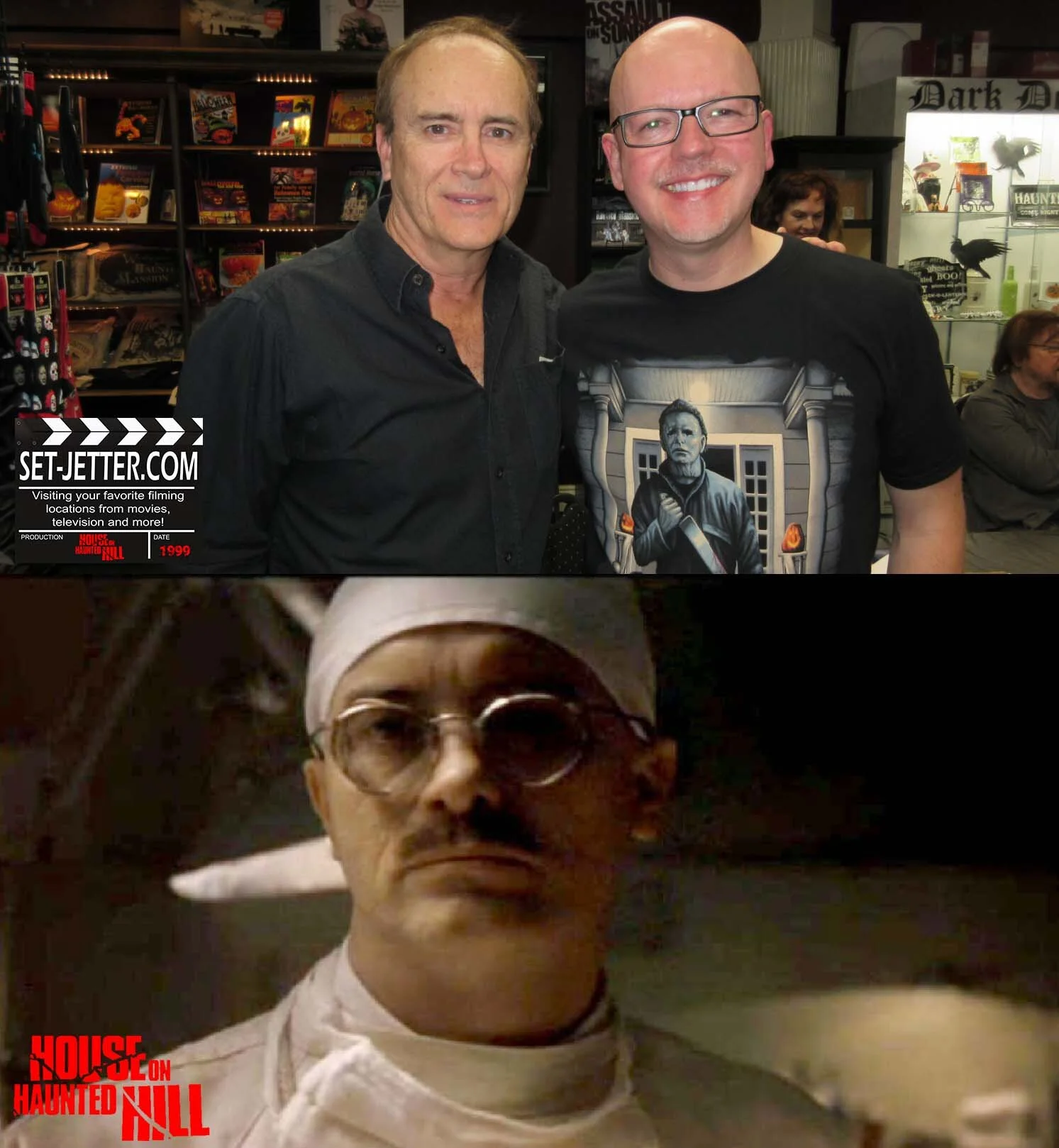 House On Haunted Hill (1999) — Set-Jetter