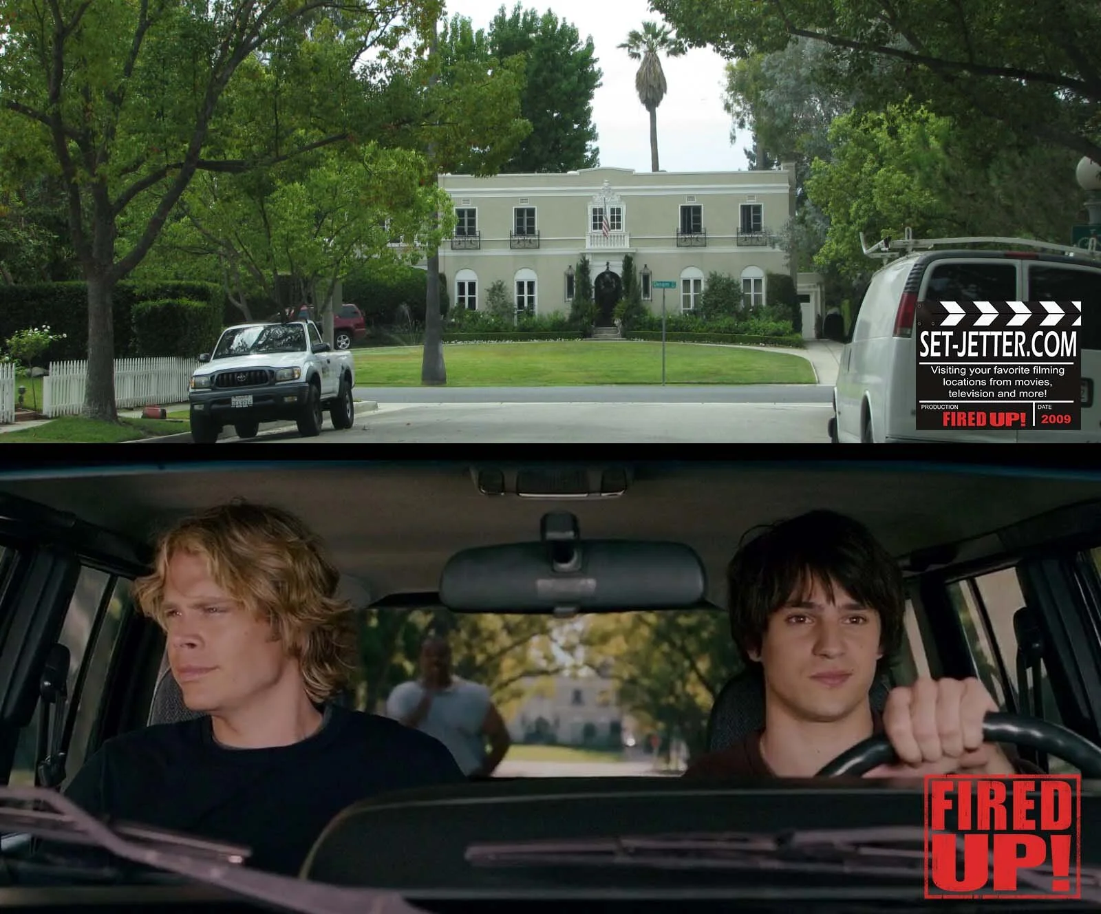 Fired Up! (2009) — Set-Jetter