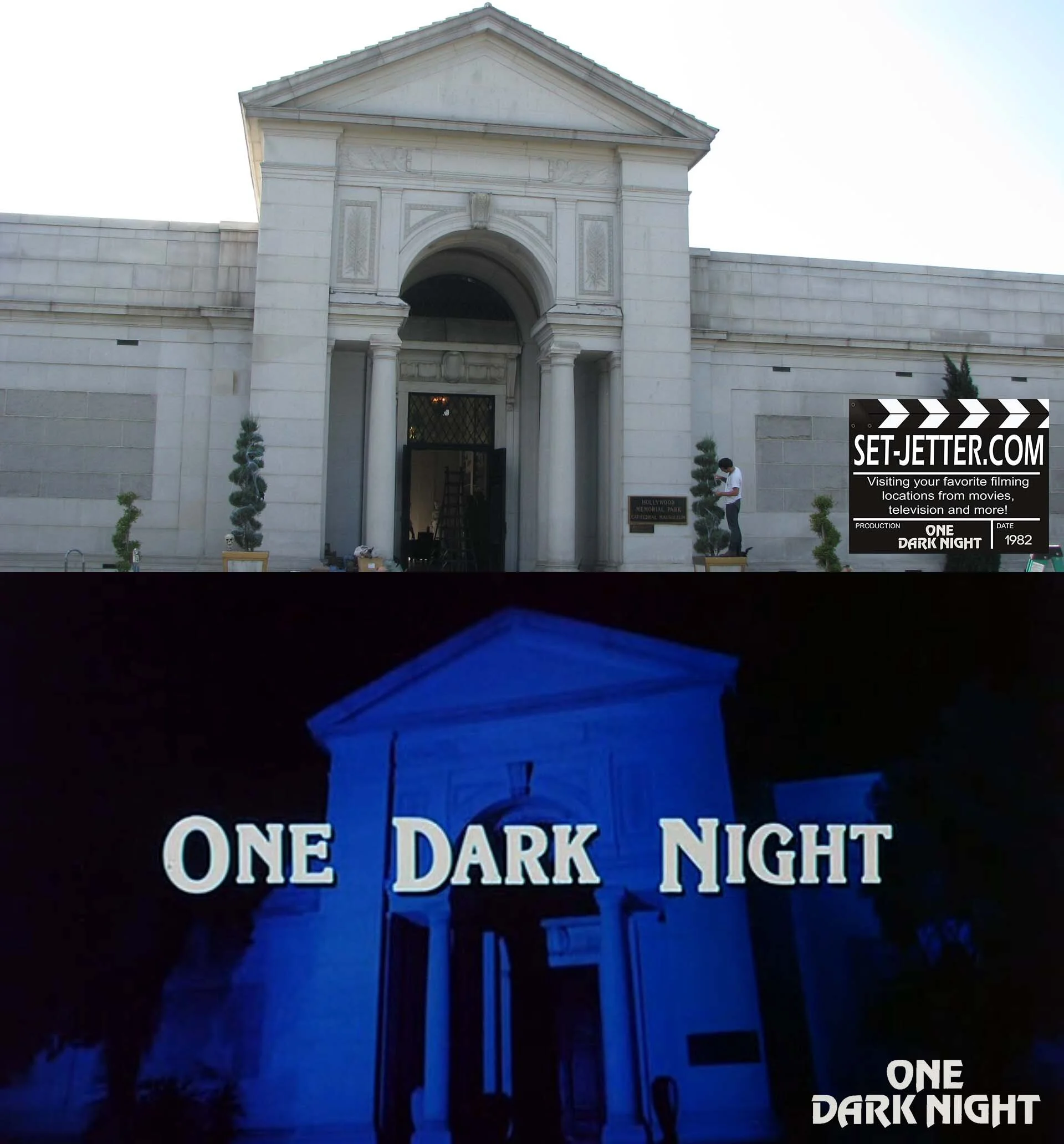 One Dark Night (1982) — Set-Jetter