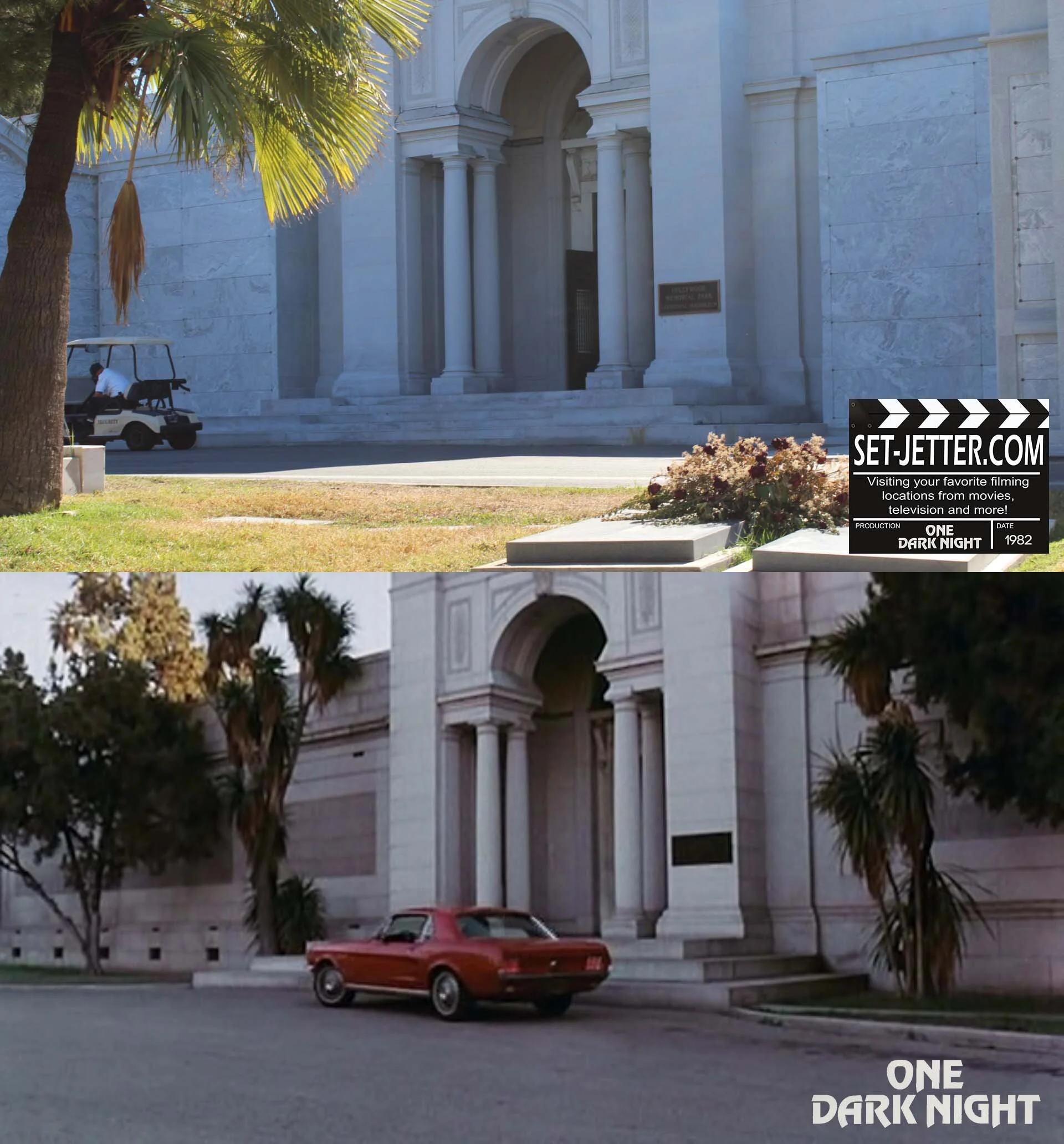 One Dark Night (1982) — Set-Jetter