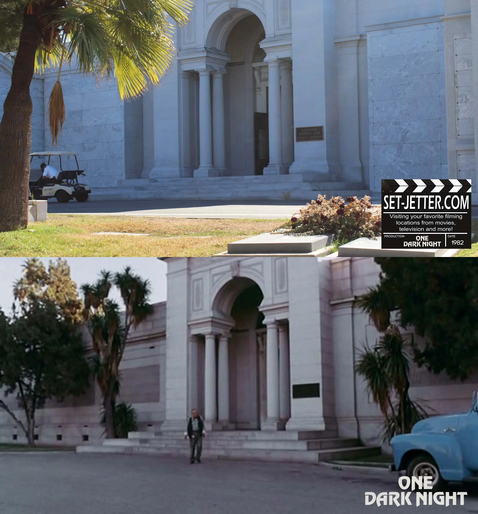 One Dark Night (1982) — Set-Jetter