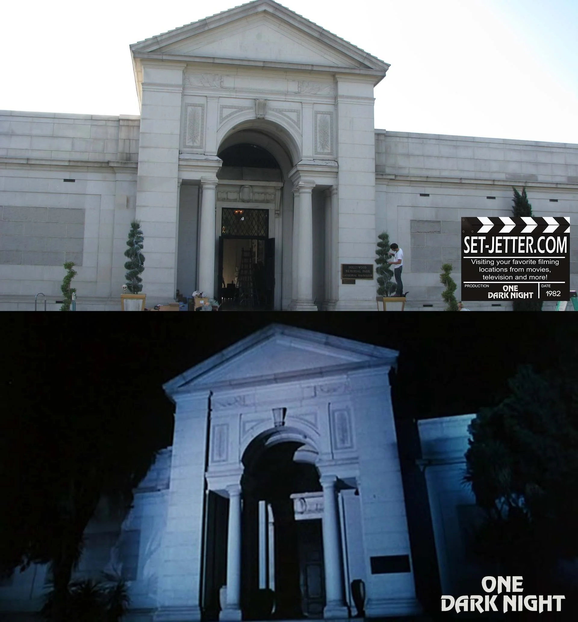 One Dark Night (1982) — Set-Jetter