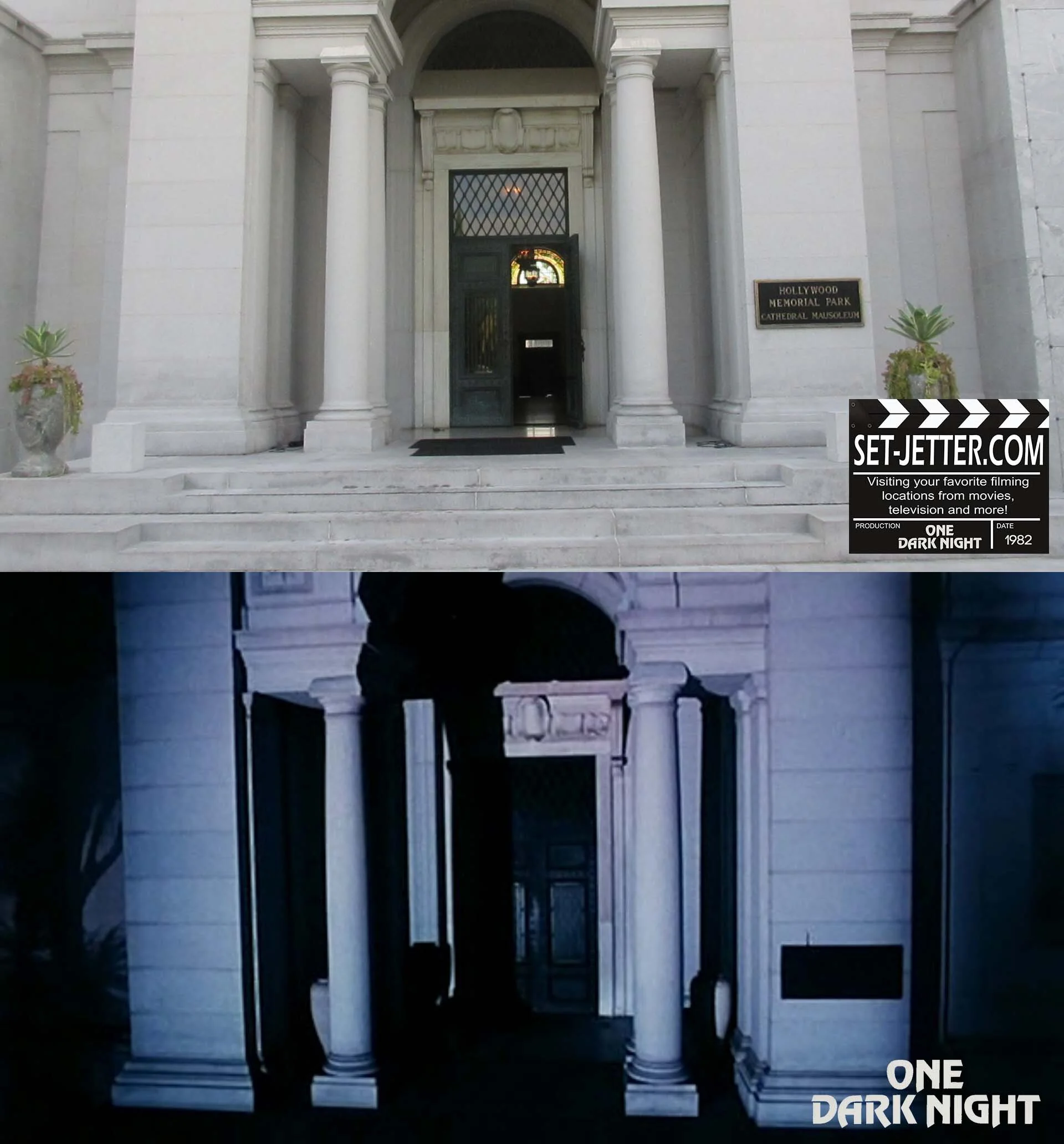 One Dark Night (1982) — Set-Jetter