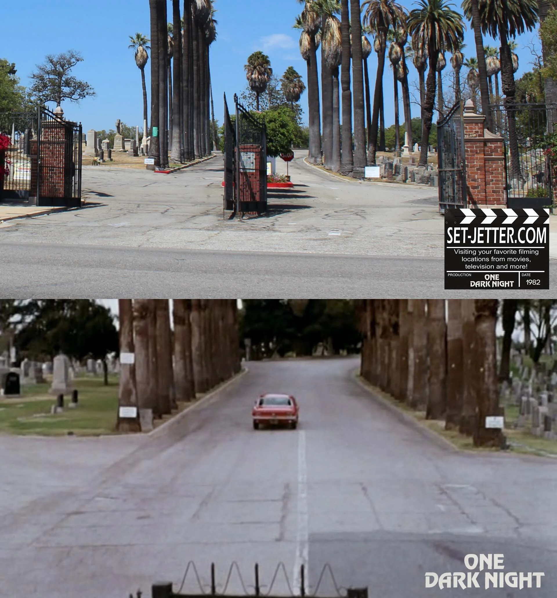 One Dark Night (1982) — Set-Jetter