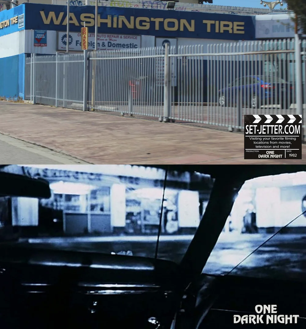 One Dark Night (1982) — Set-Jetter