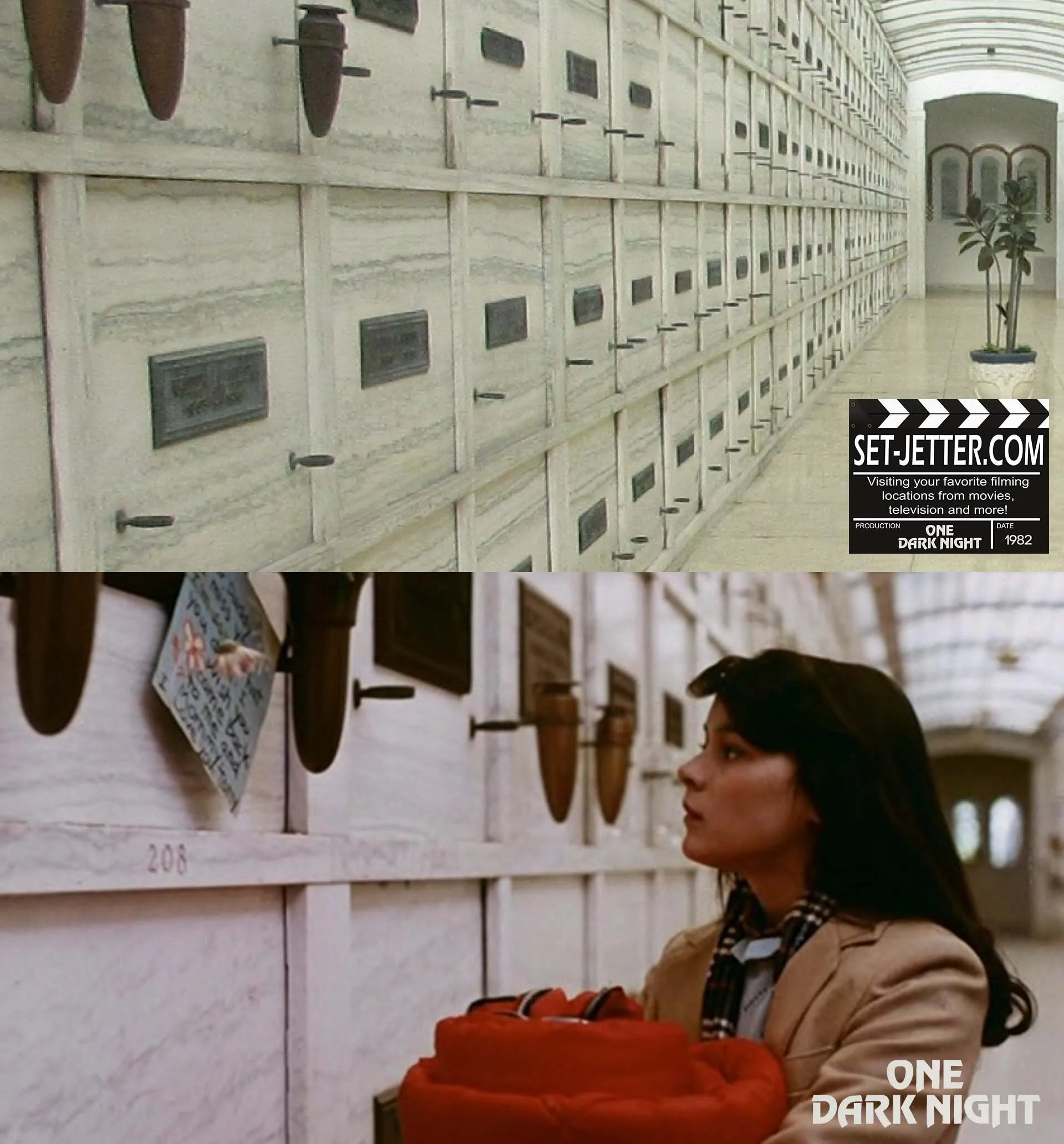 One Dark Night (1982) — Set-Jetter