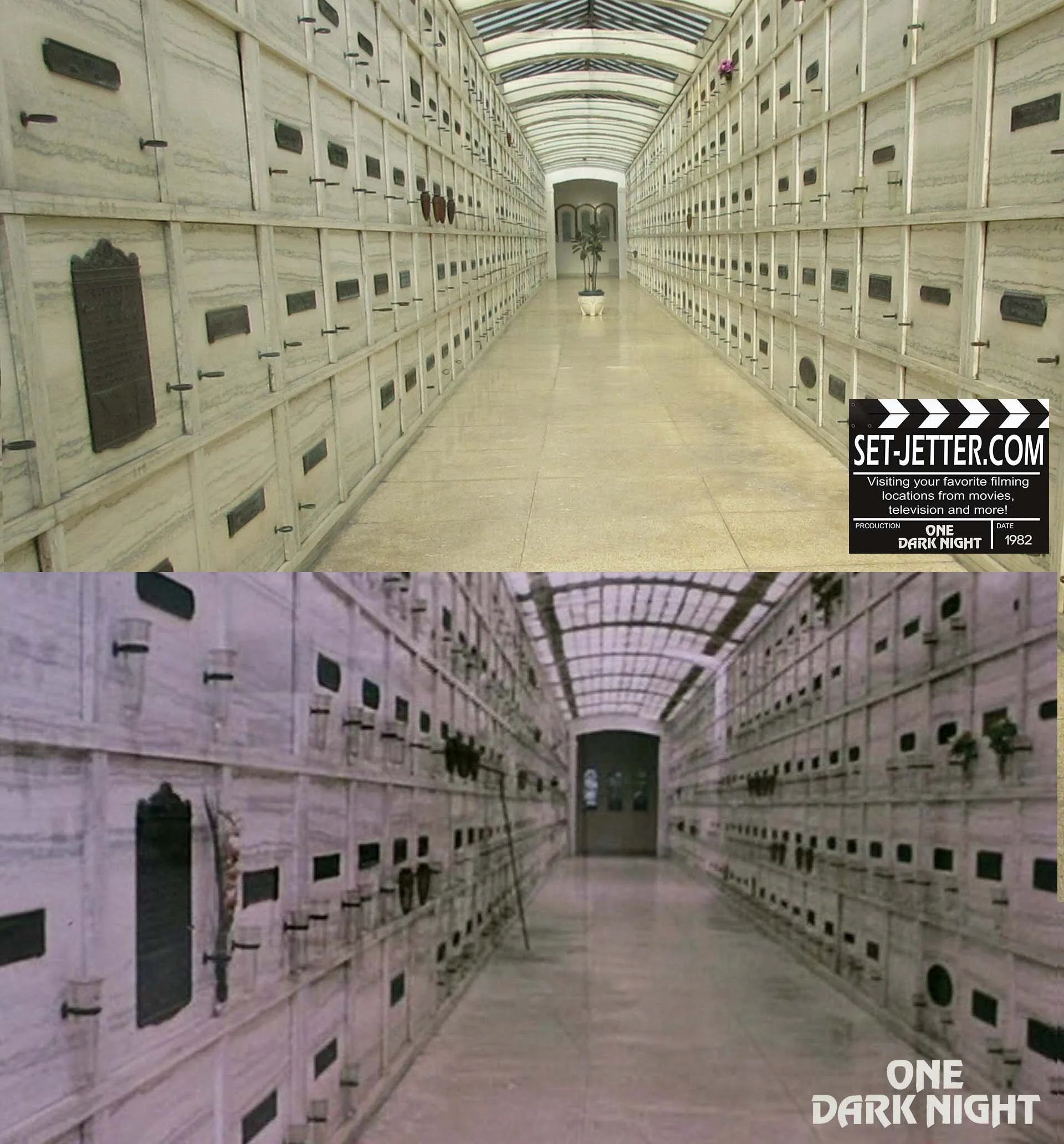 One Dark Night (1982) — Set-Jetter