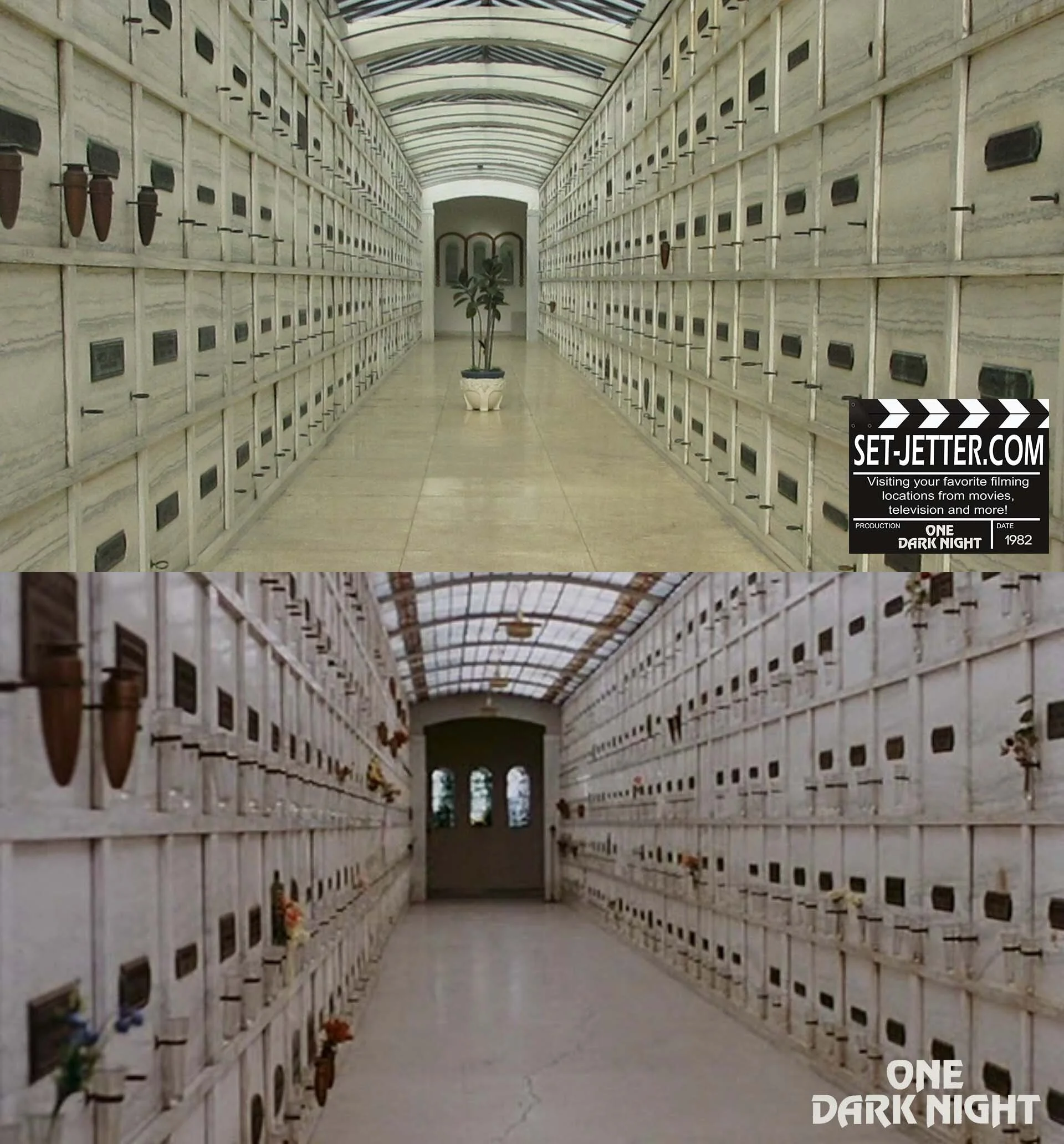 One Dark Night (1982) — Set-Jetter