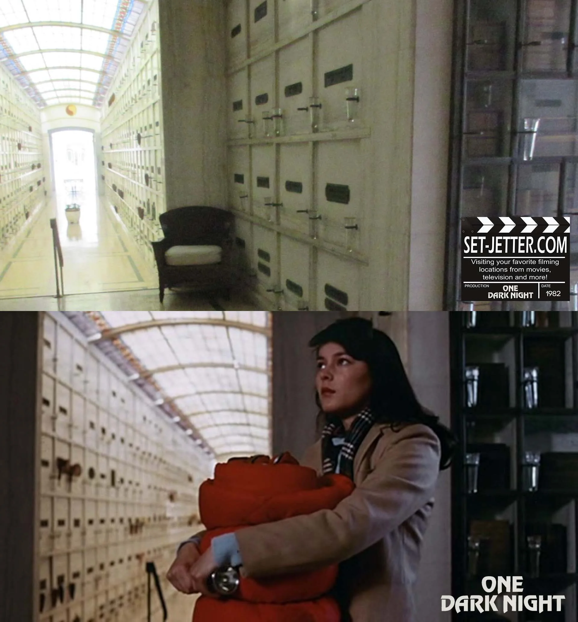 One Dark Night (1982) — Set-Jetter