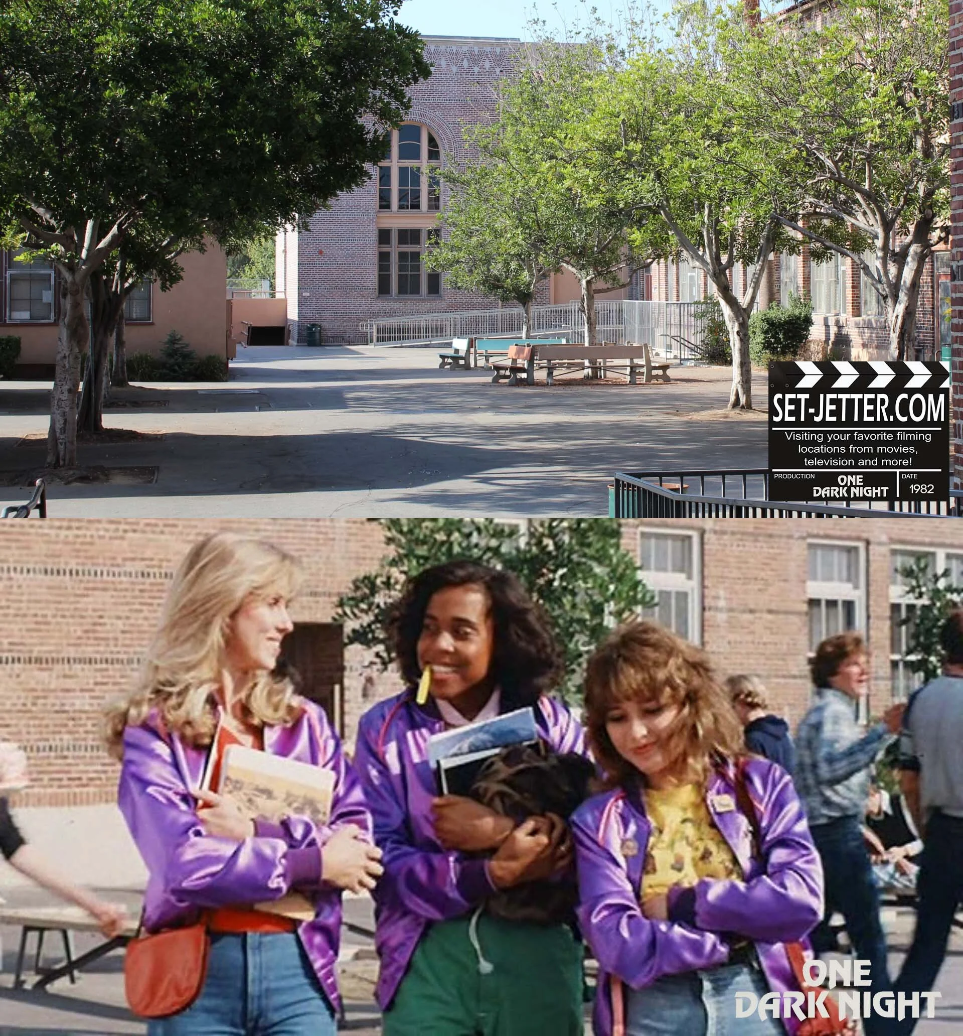 One Dark Night (1982) — Set-Jetter