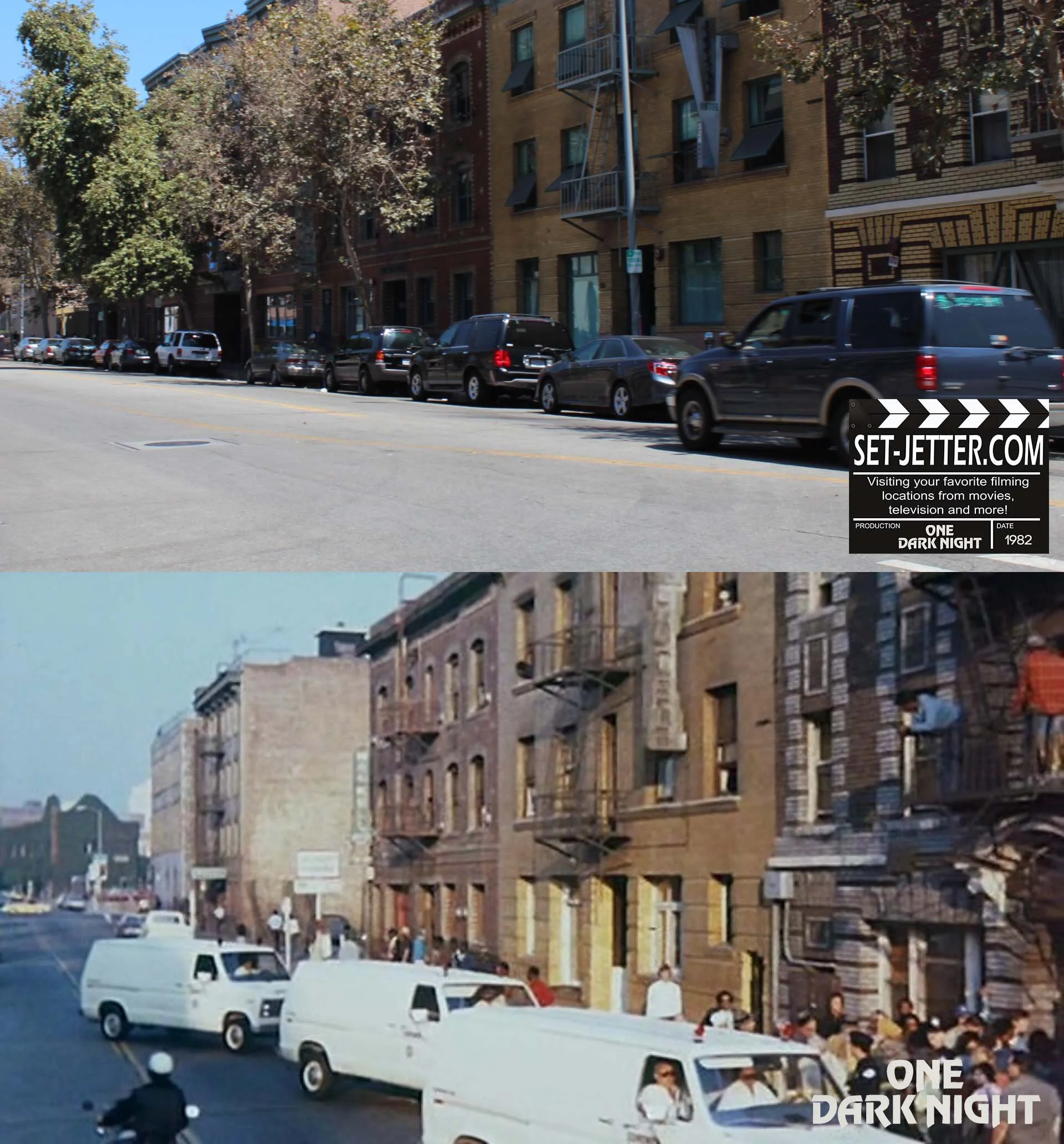 One Dark Night (1982) — Set-Jetter