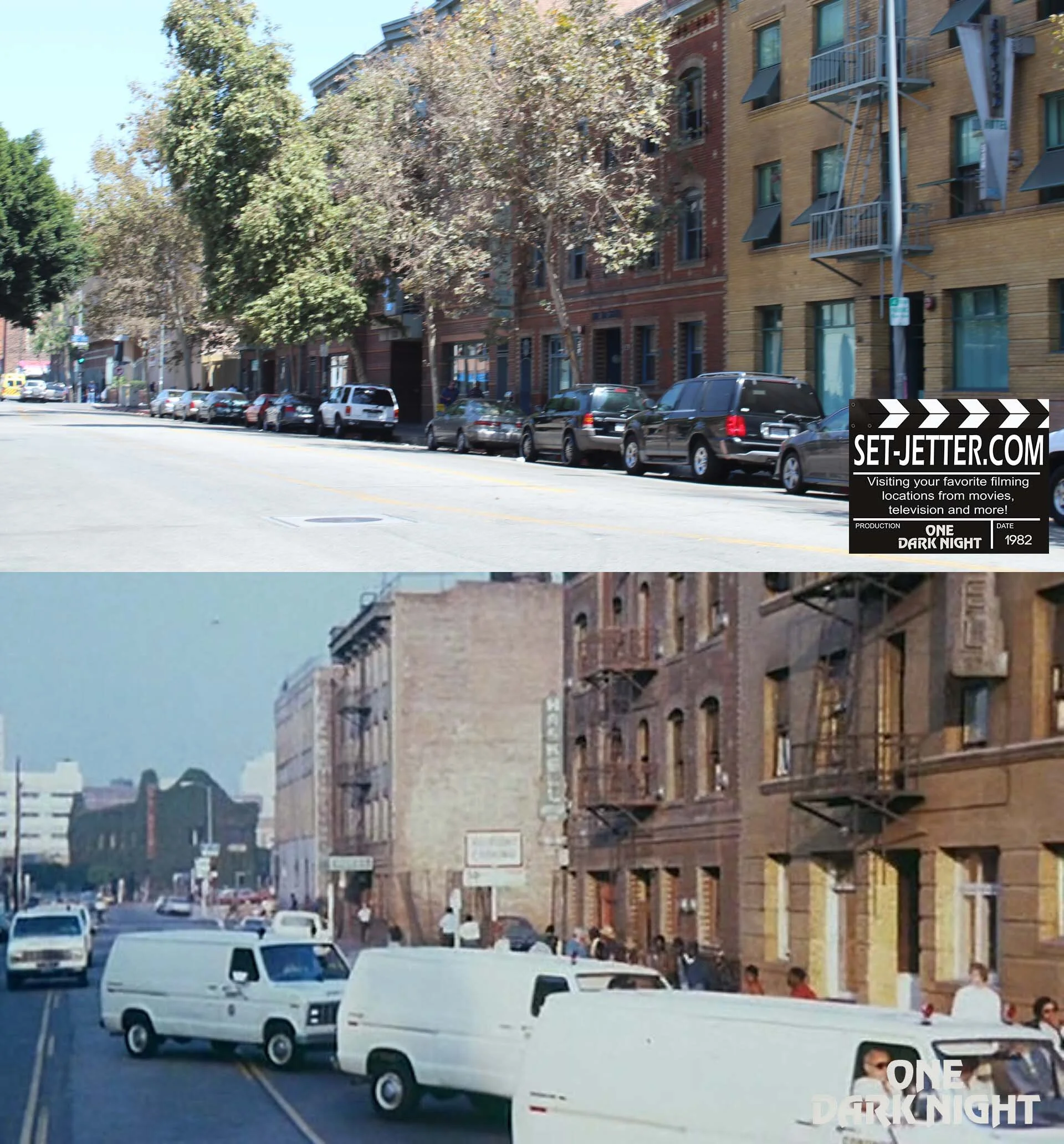 One Dark Night (1982) — Set-Jetter