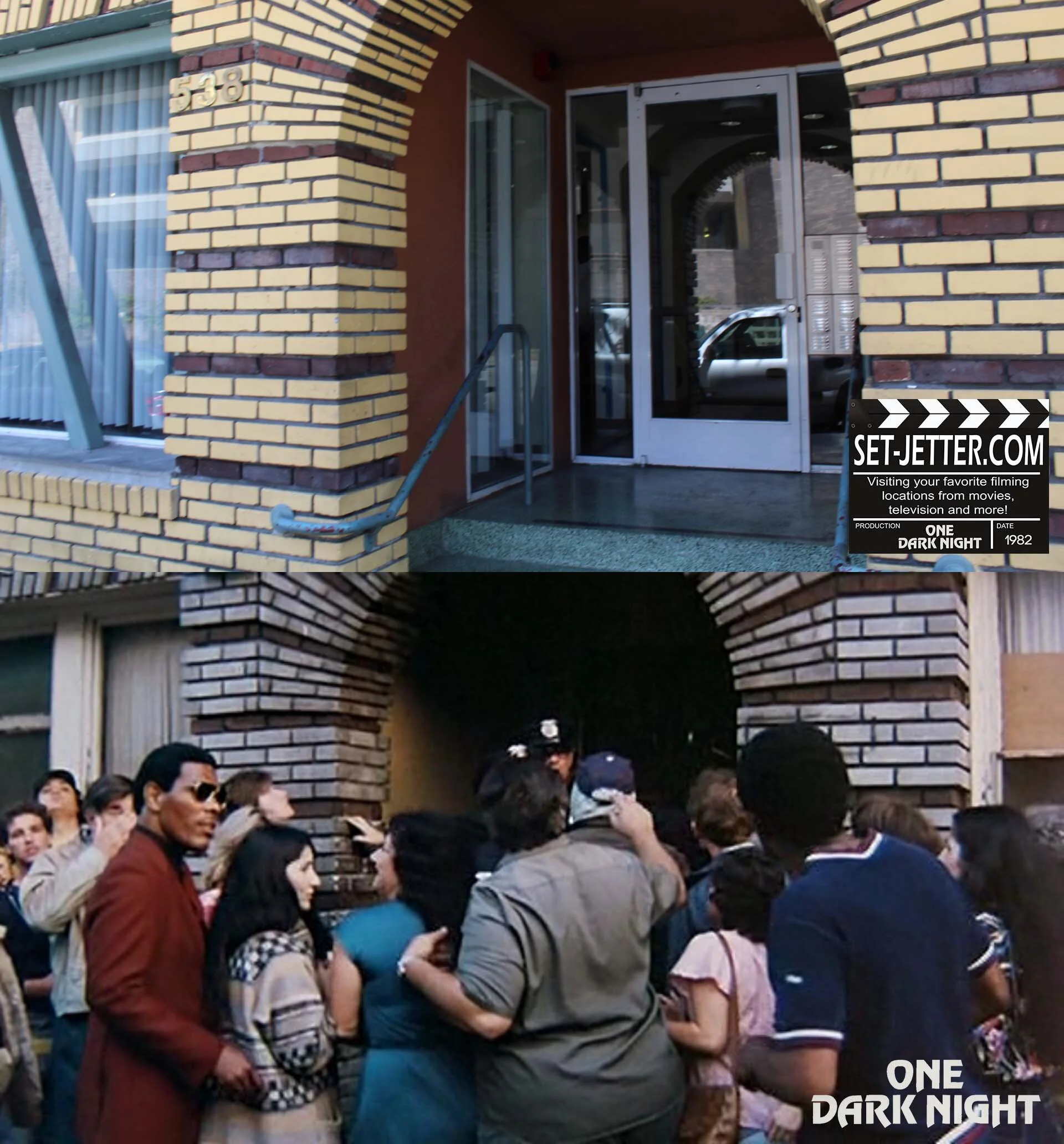 One Dark Night (1982) — Set-Jetter