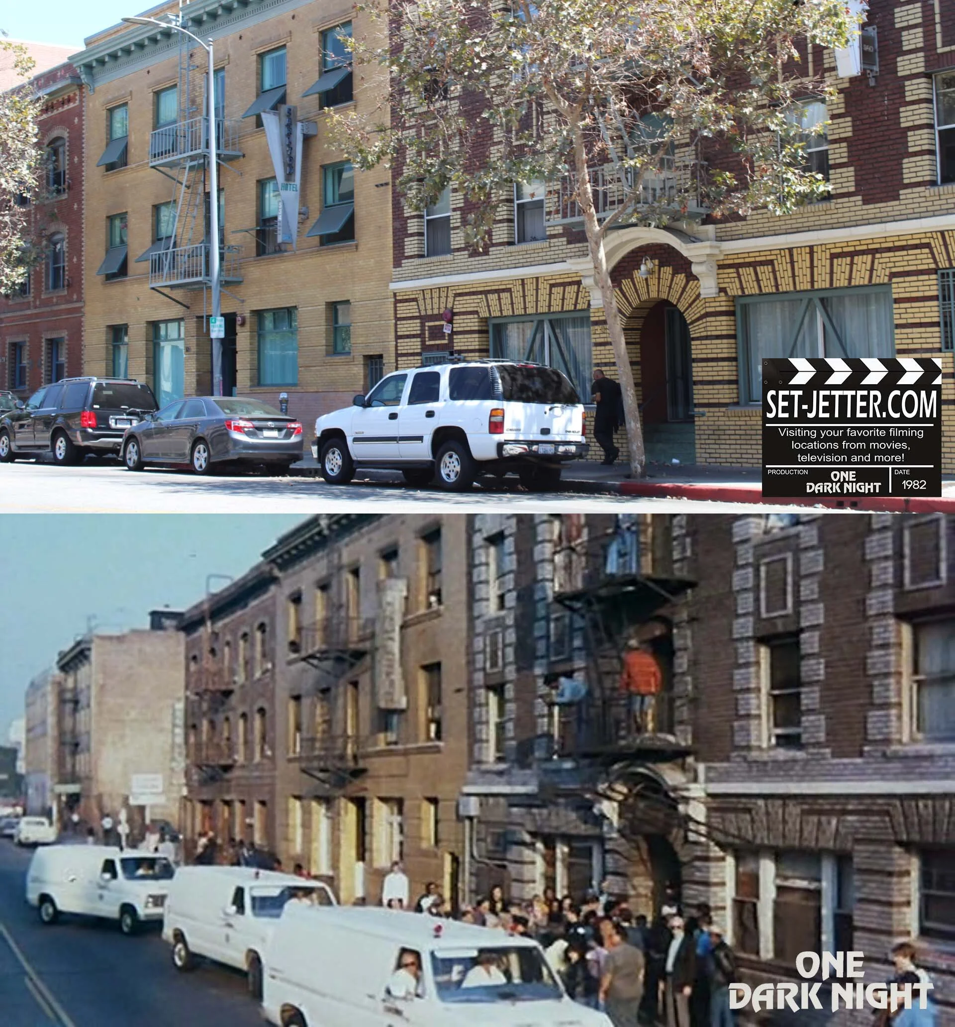 One Dark Night (1982) — Set-Jetter