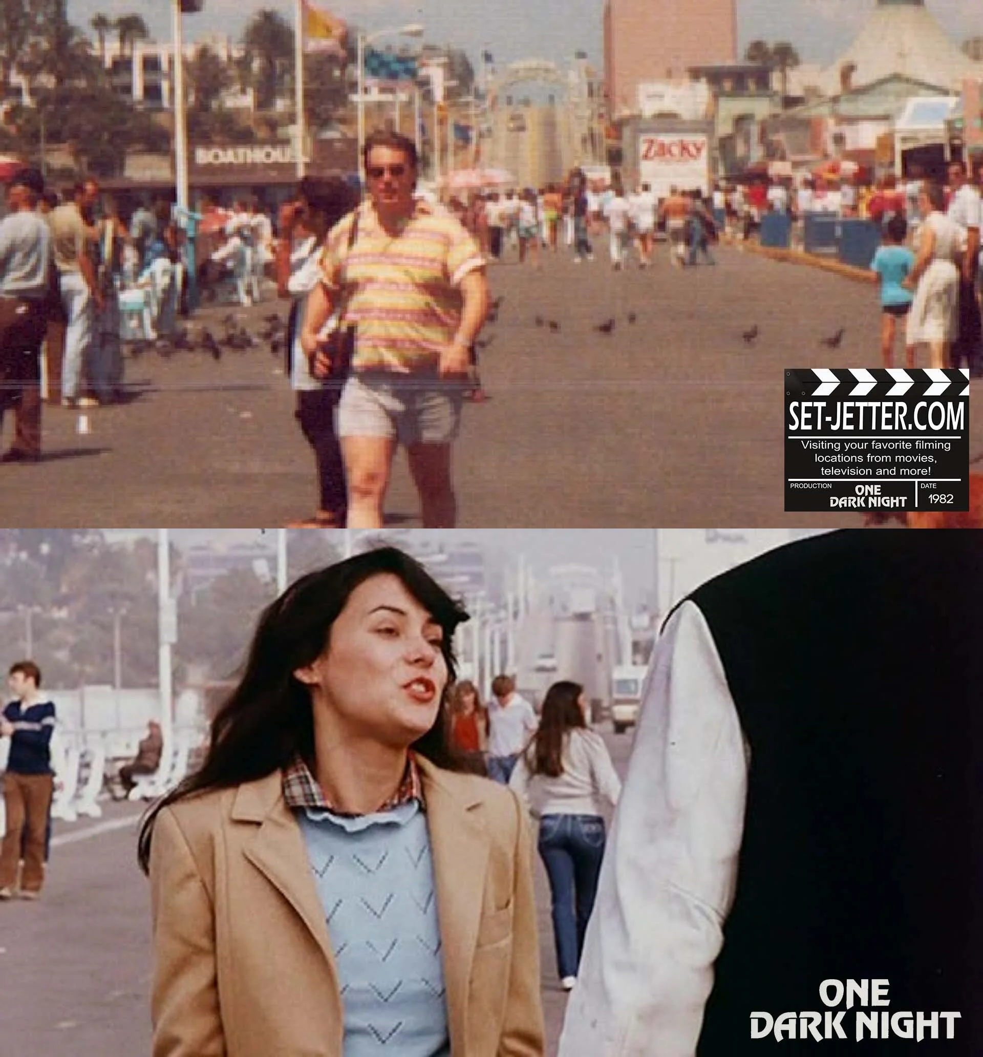 One Dark Night (1982) — Set-Jetter