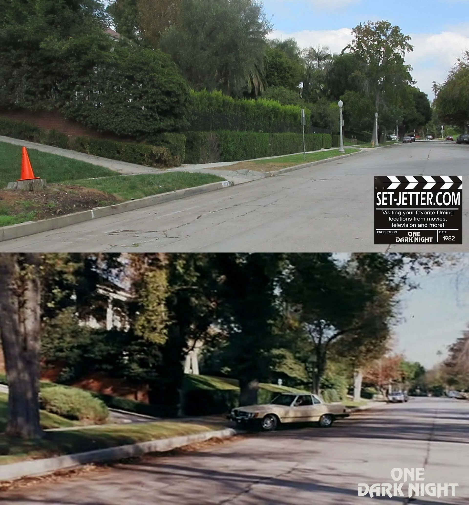 One Dark Night (1982) — Set-Jetter