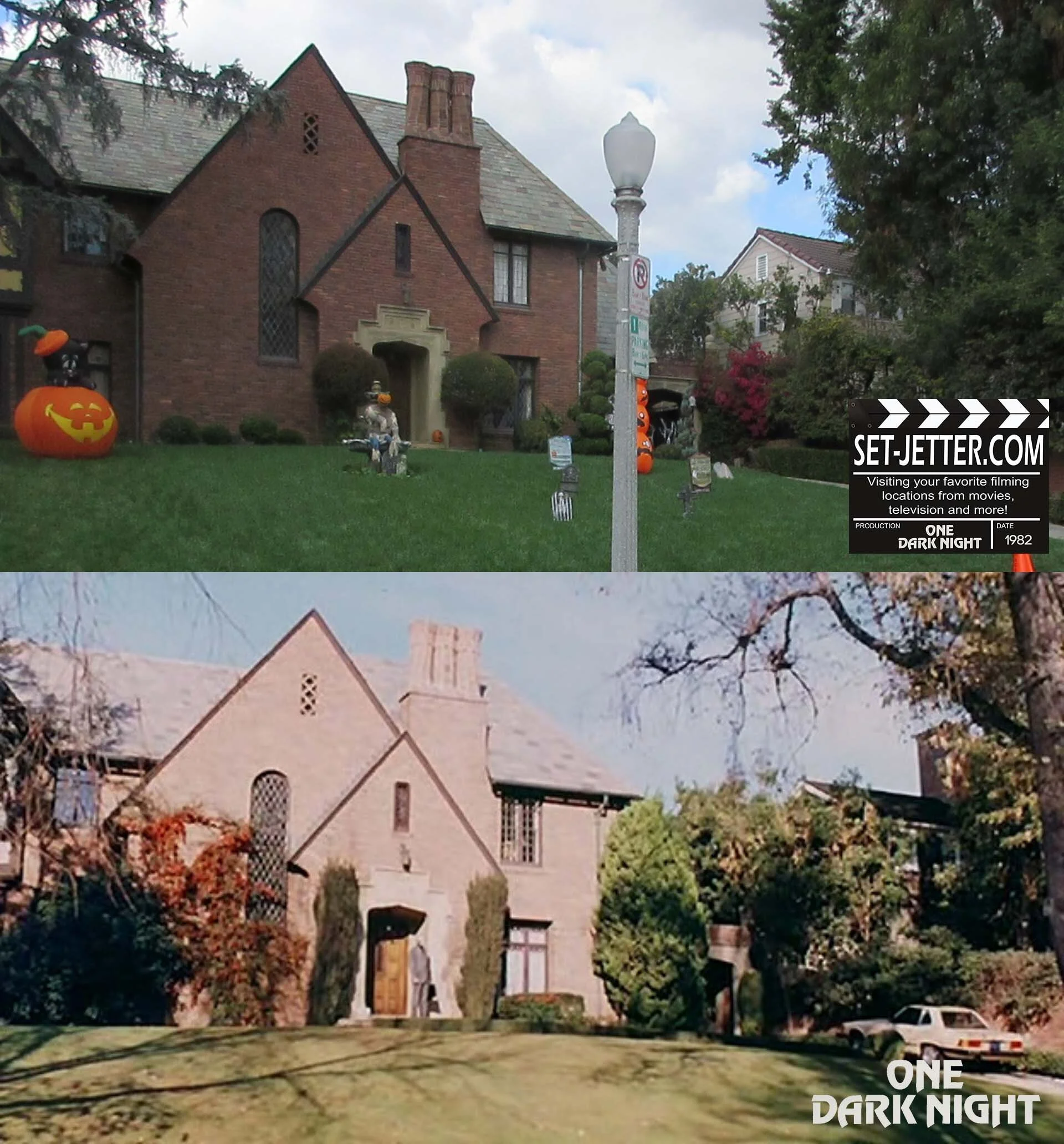 One Dark Night (1982) — Set-Jetter