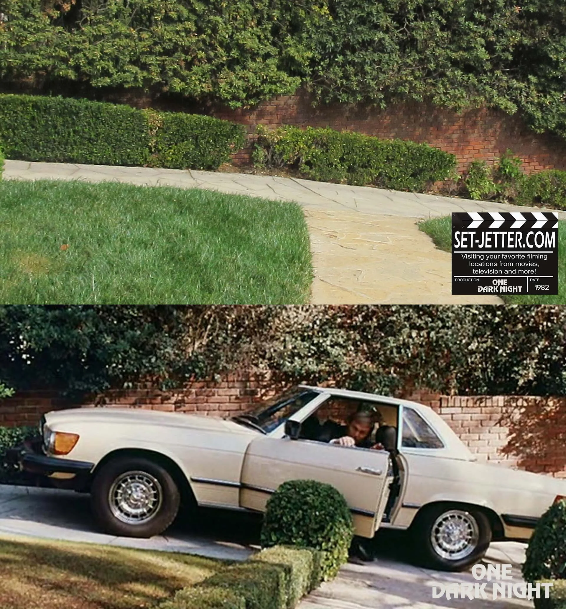 One Dark Night (1982) — Set-Jetter