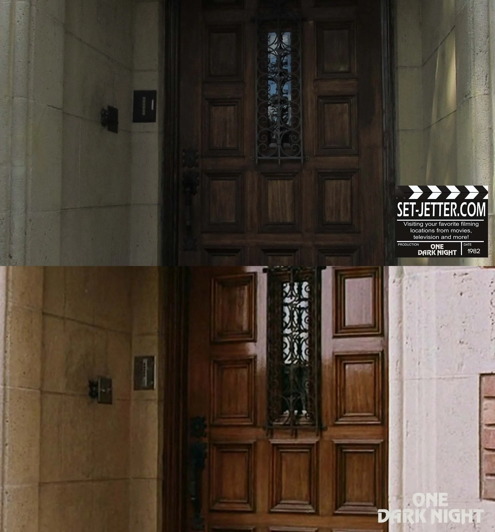 One Dark Night (1982) — Set-Jetter