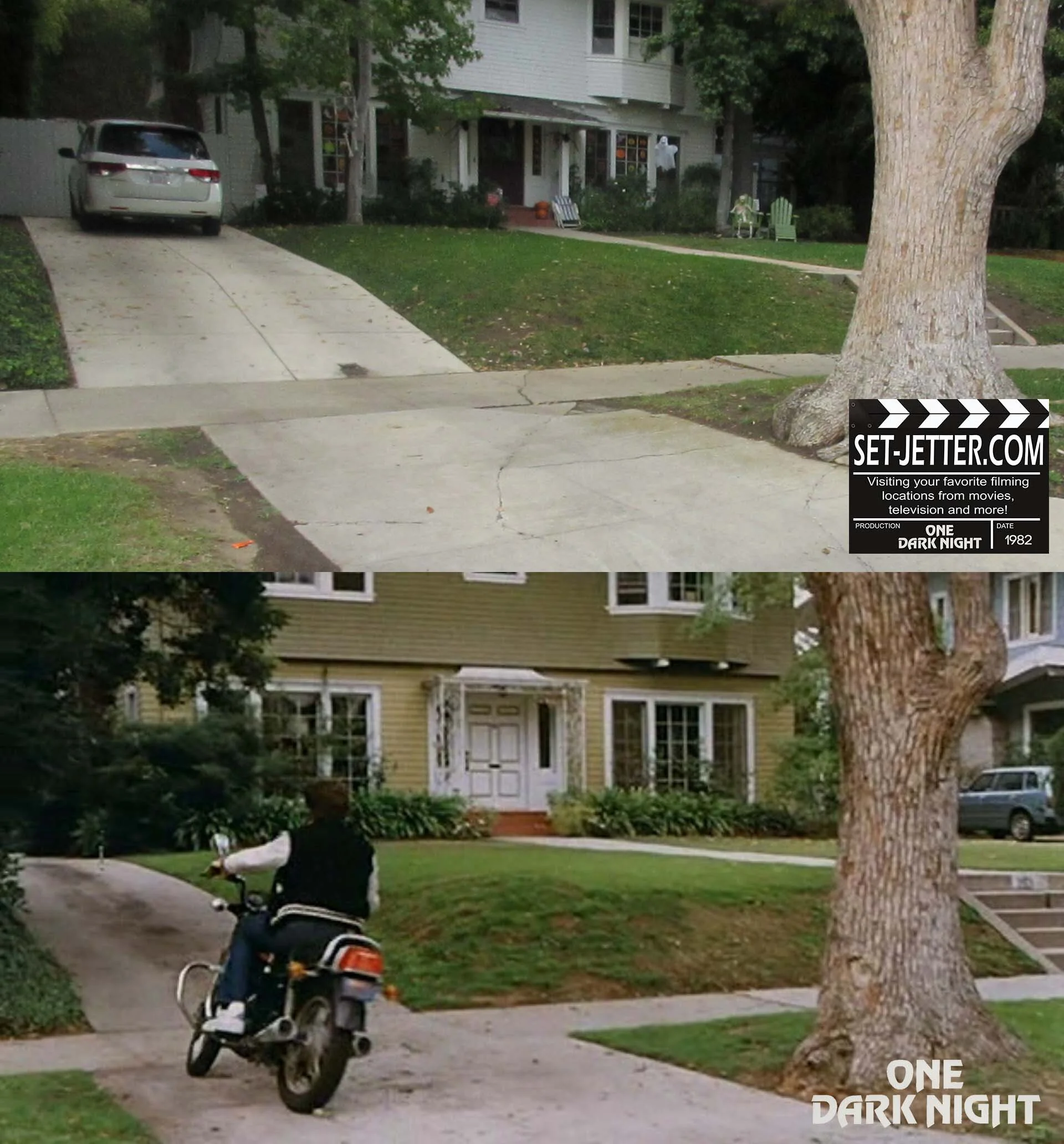 One Dark Night (1982) — Set-Jetter