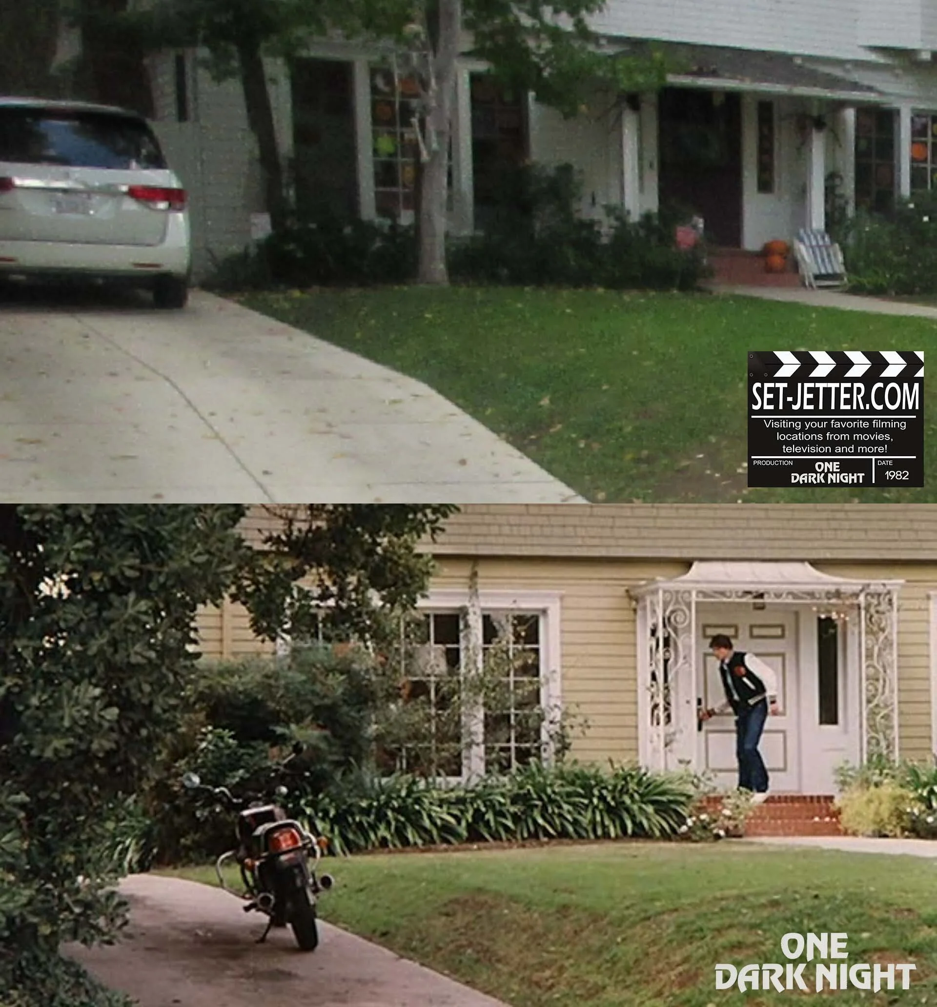 One Dark Night (1982) — Set-Jetter