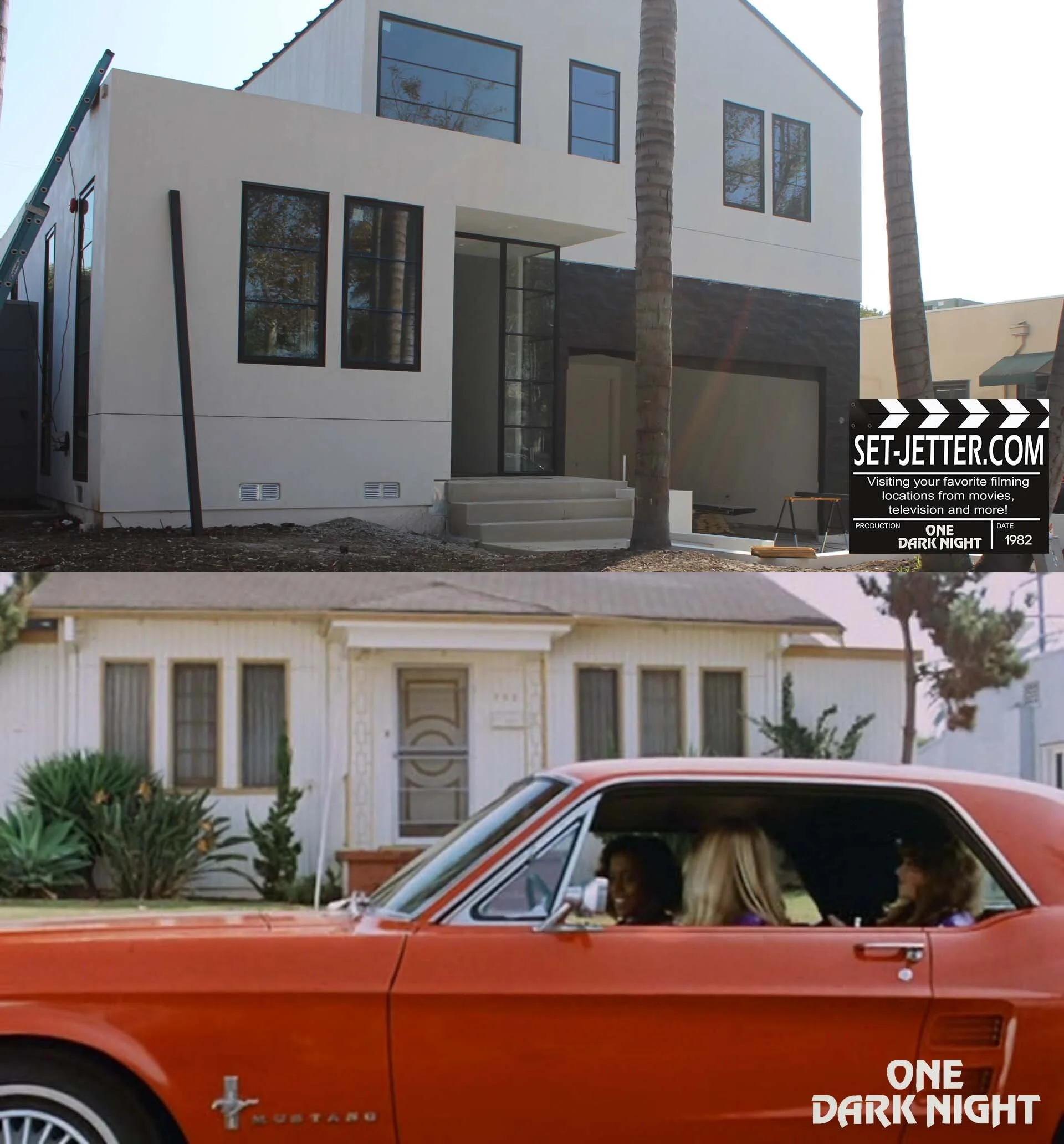 One Dark Night (1982) — Set-Jetter