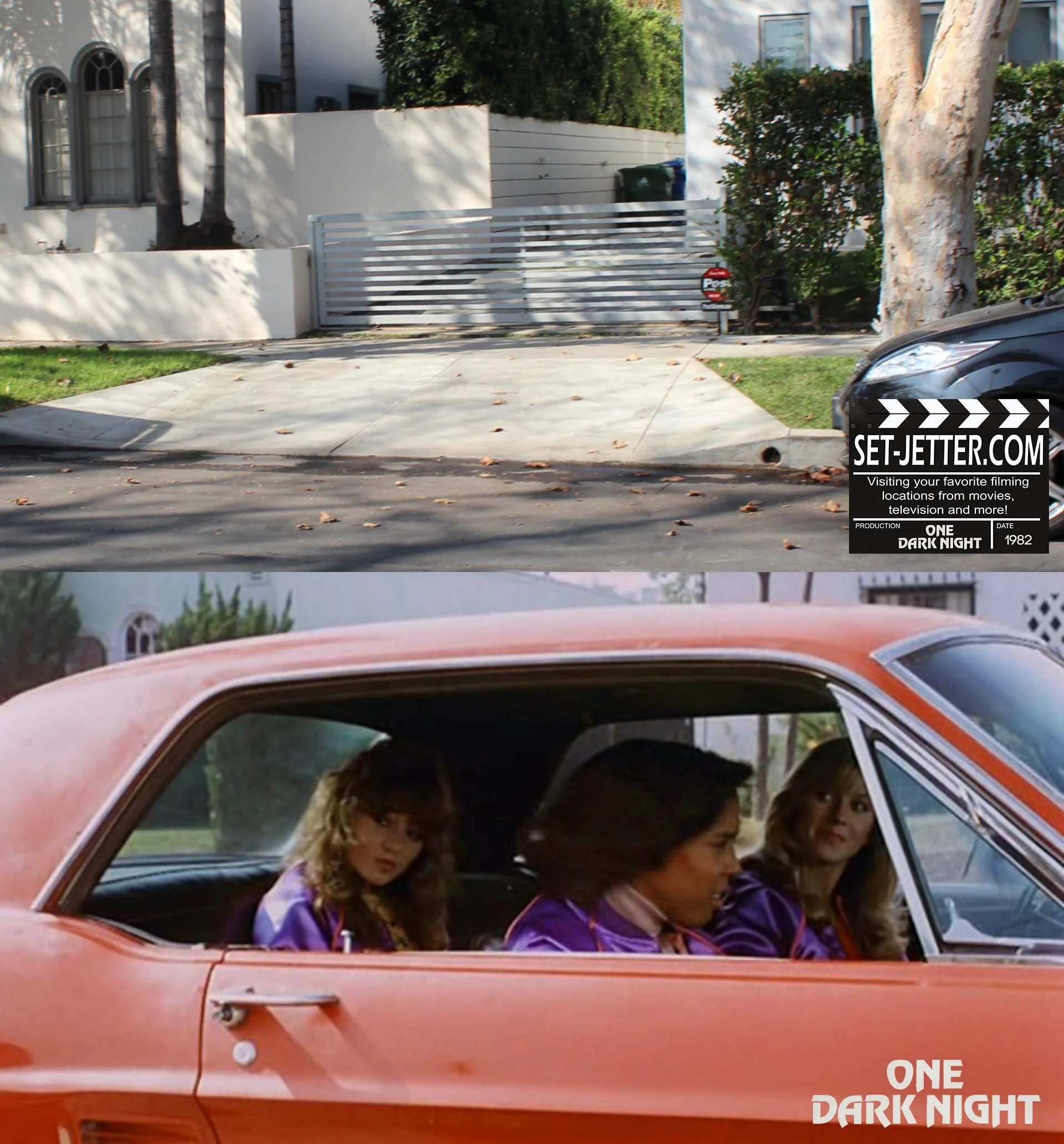 One Dark Night (1982) — Set-Jetter