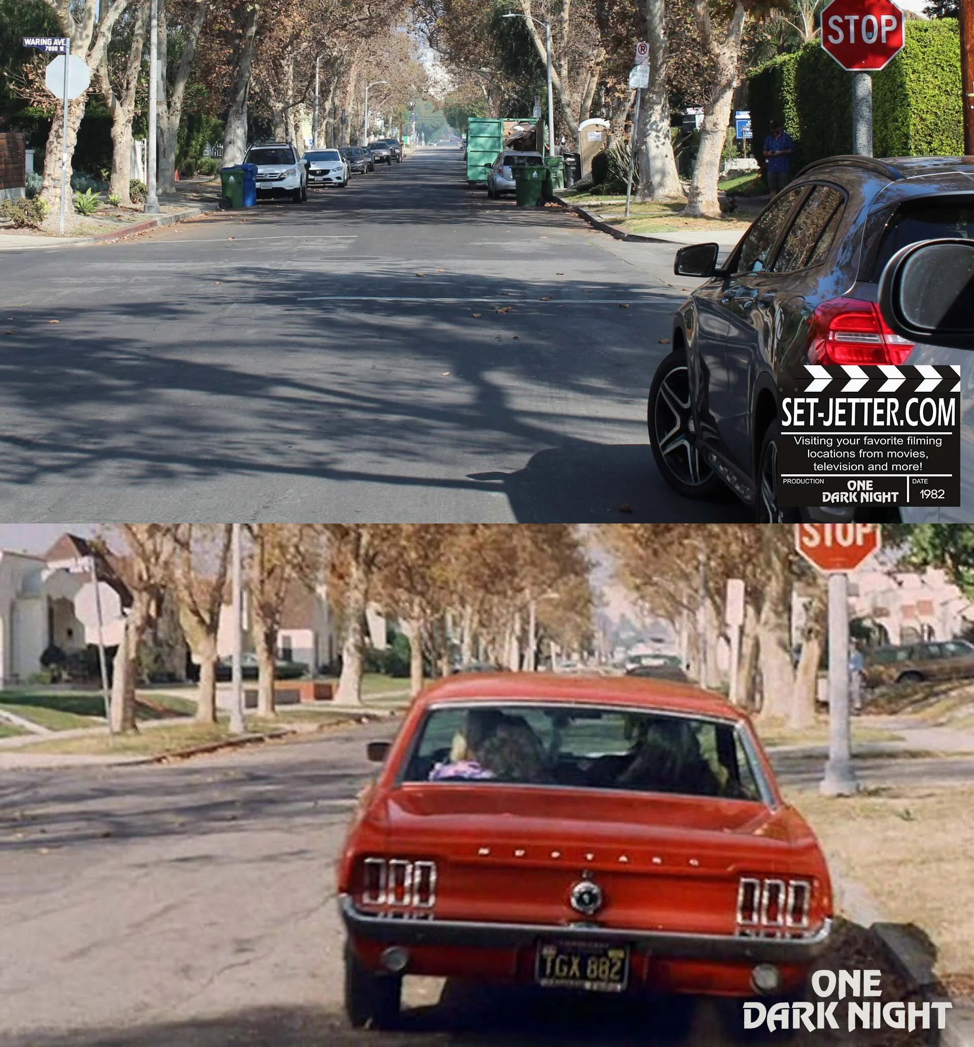 One Dark Night (1982) — Set-Jetter