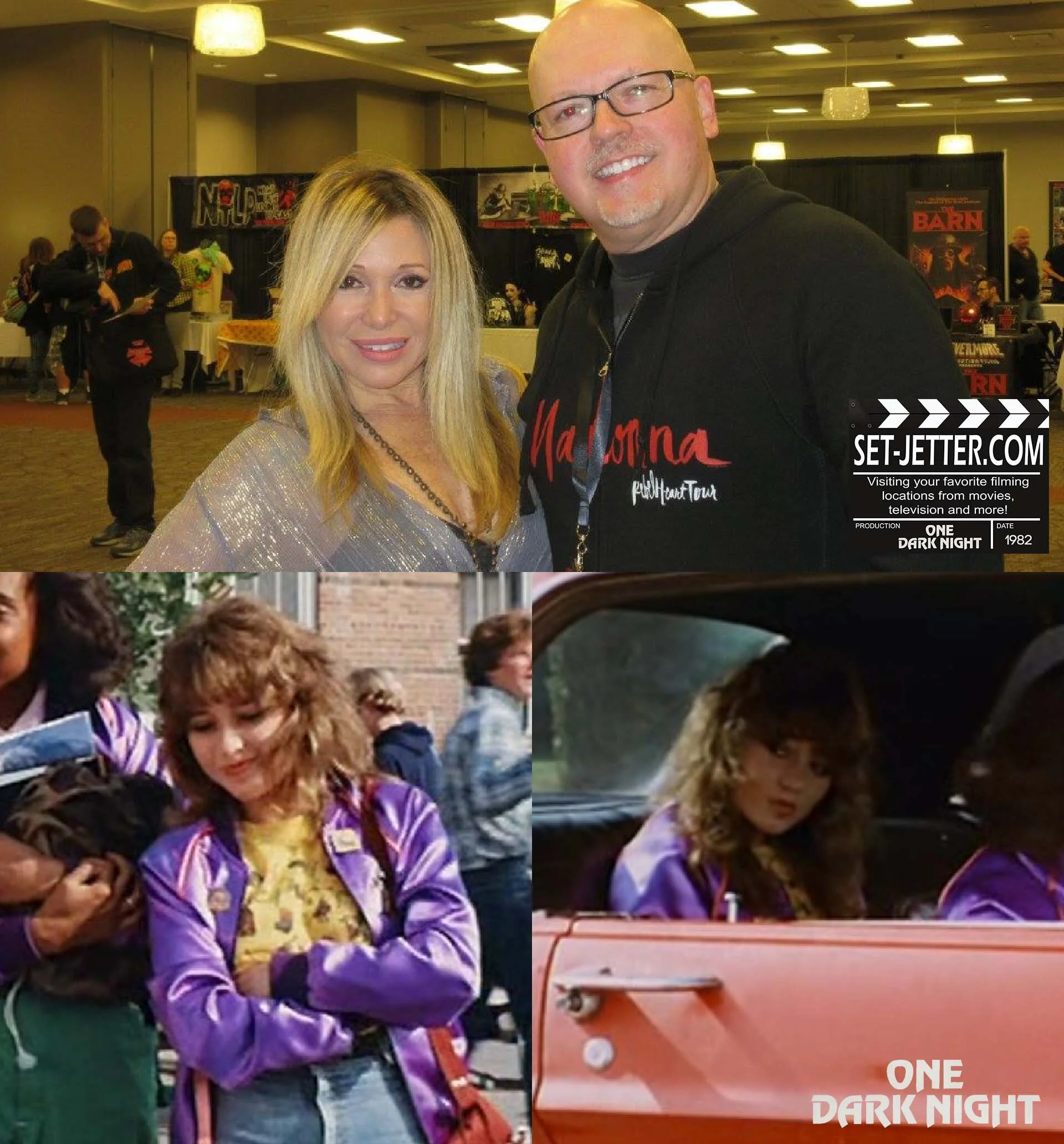 One Dark Night (1982) — Set-Jetter