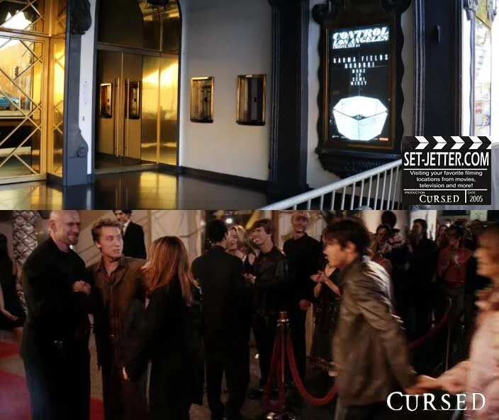 Cursed (2005) — Set-Jetter