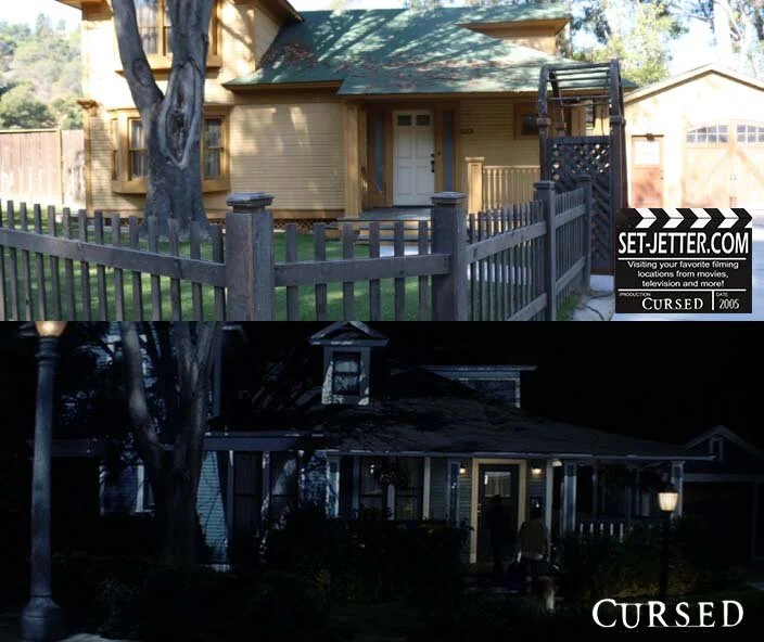 Cursed (2005) — Set-Jetter