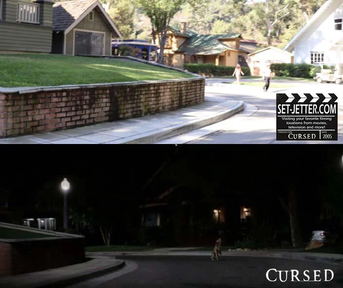 Cursed (2005) — Set-Jetter