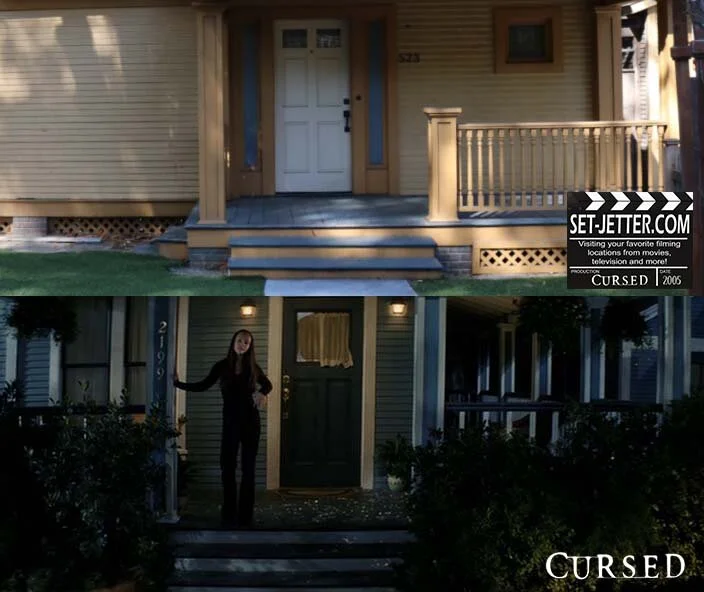 Cursed (2005) — Set-Jetter