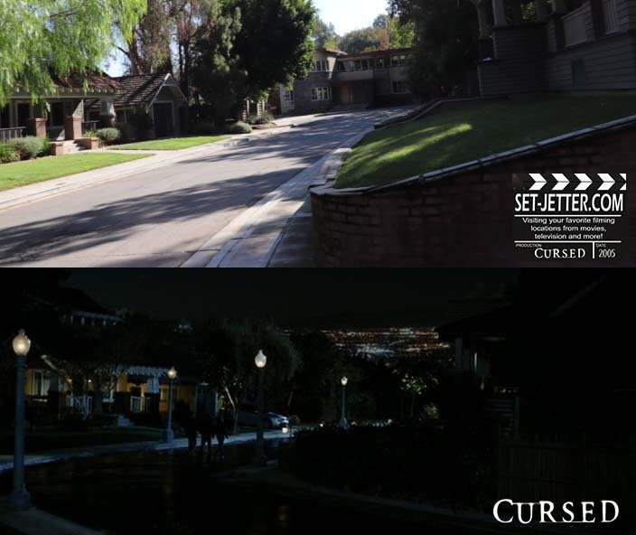 Cursed (2005) — Set-Jetter