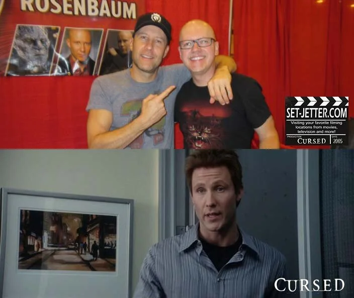 Cursed (2005) — Set-Jetter