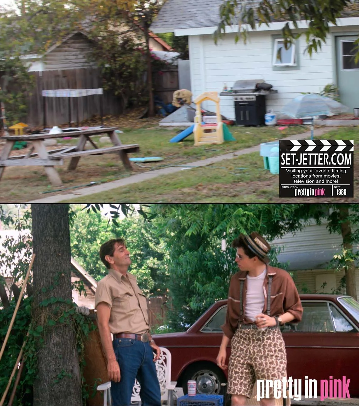 Pretty In Pink (1986) — Set-Jetter