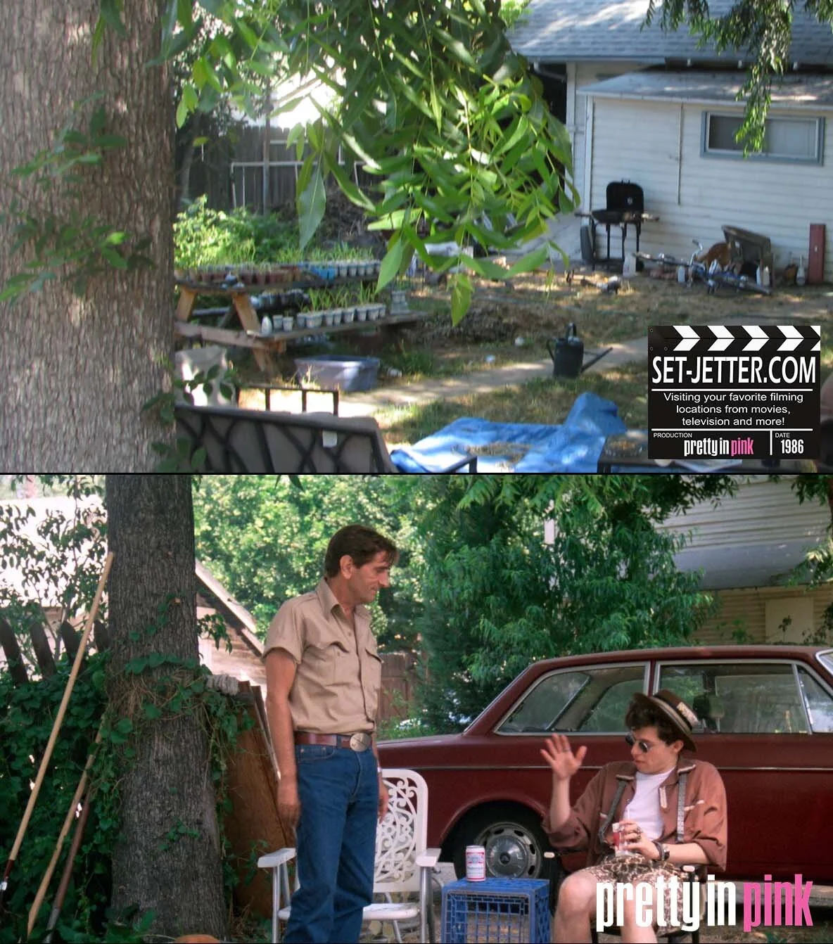 Pretty In Pink (1986) — Set-Jetter